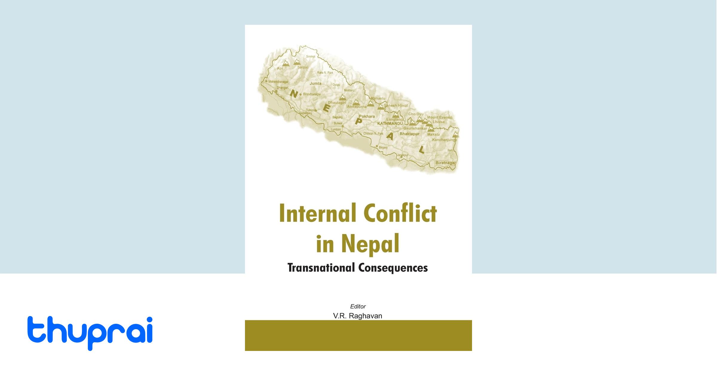 Buy Internal Conflict in Nepal in Nepal | Thuprai