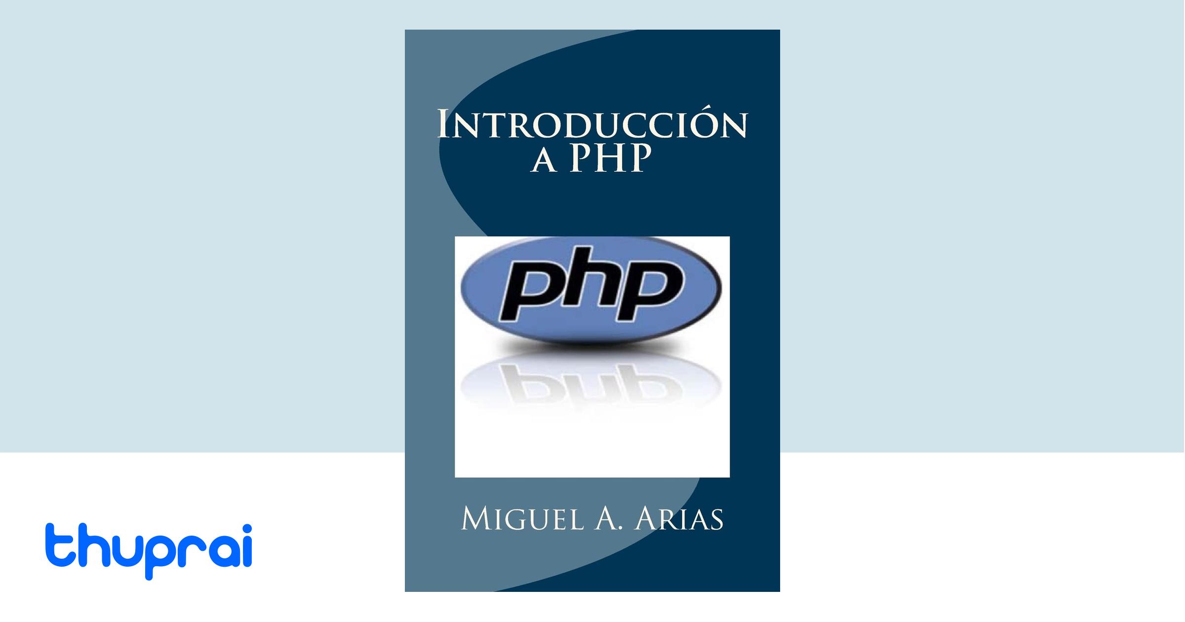 Buy Introducción a PHP in Nepal | Thuprai