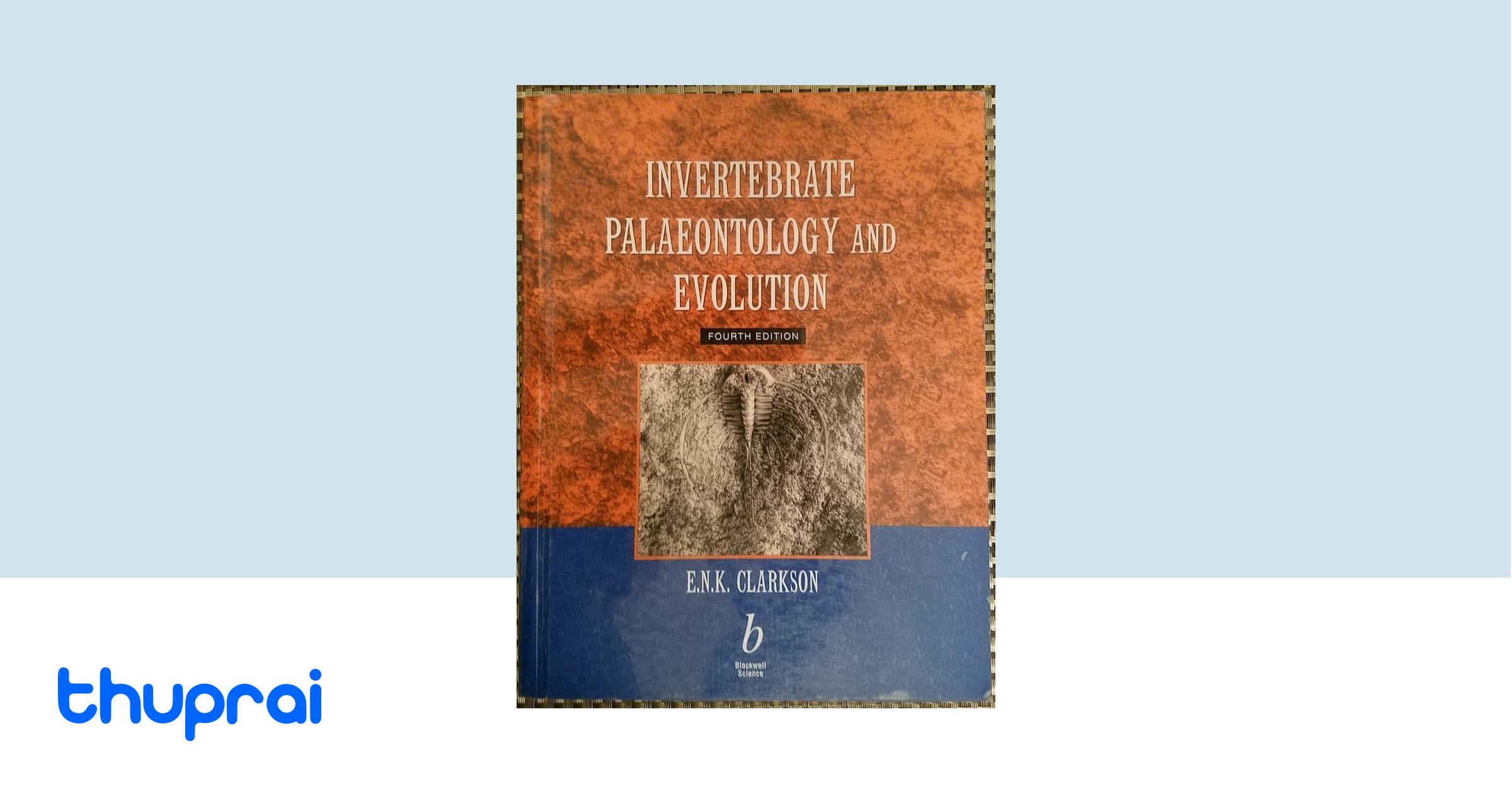 Buy Invertebrate Palaeontology and Evolution in Nepal | Thuprai