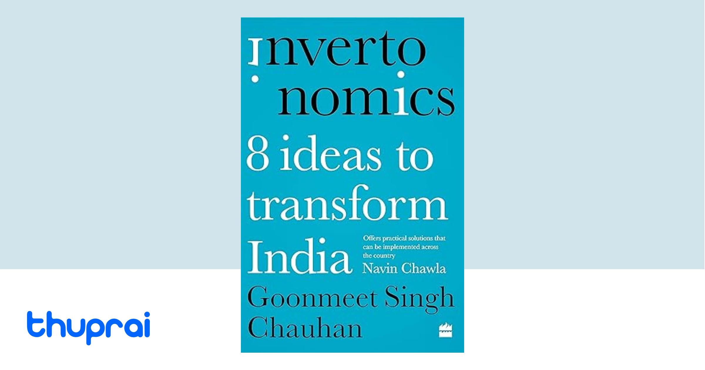 Buy Invertonomics : Eight Ideas to Transform India in Nepal | Thuprai