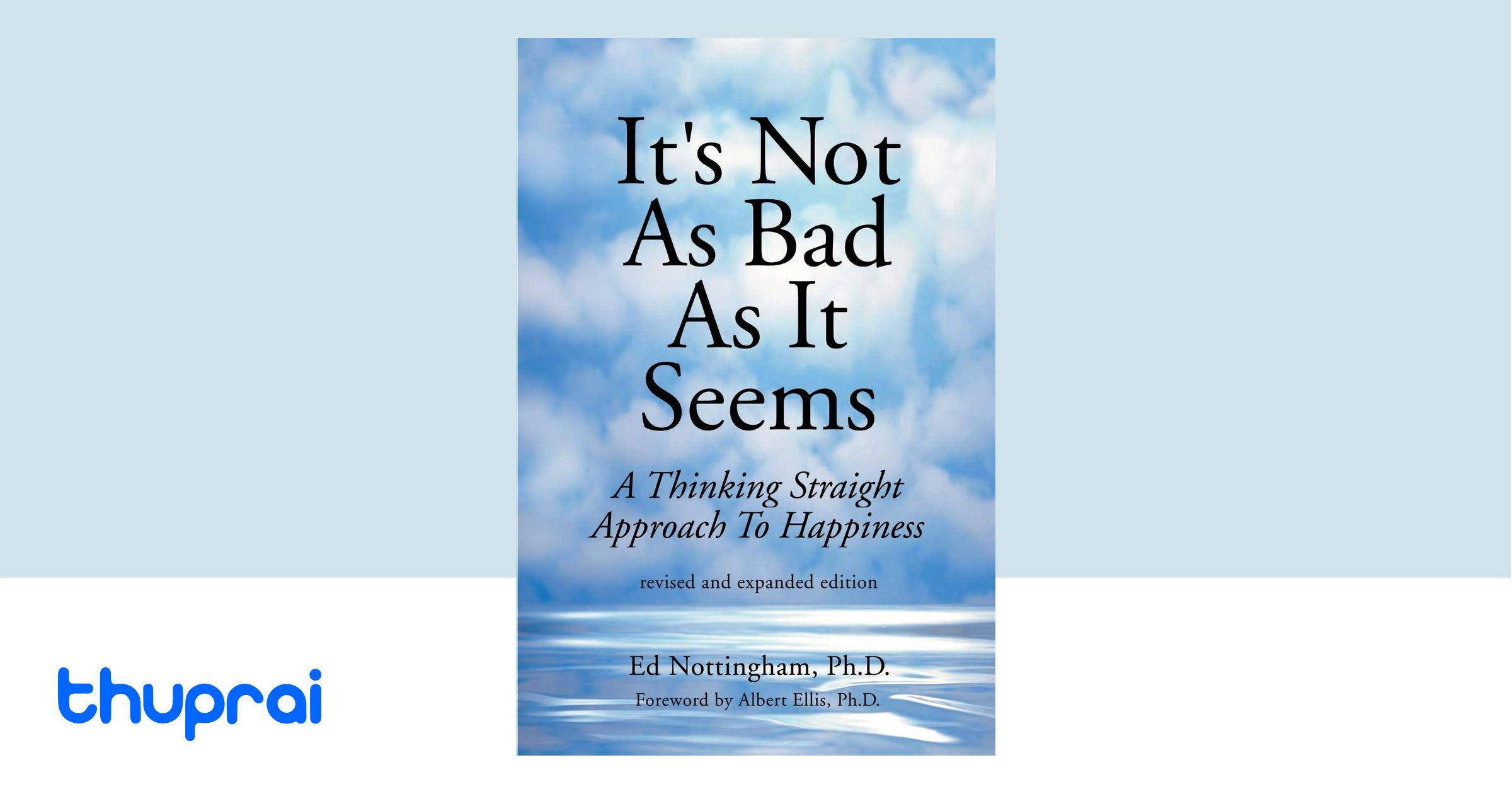 Buy It's Not as Bad as It Seems in Nepal | Thuprai