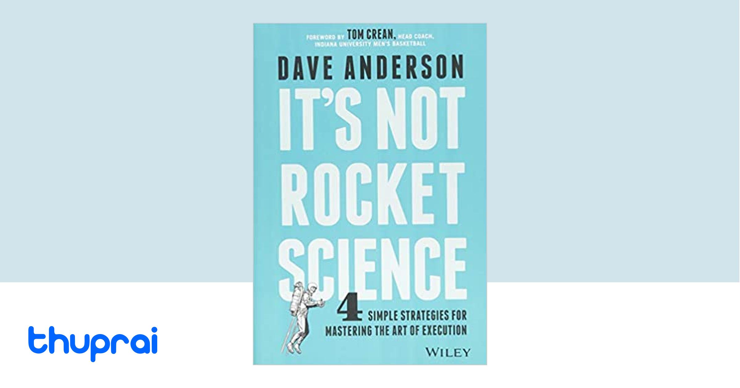 Buy It's Not Rocket Science in Nepal | Thuprai