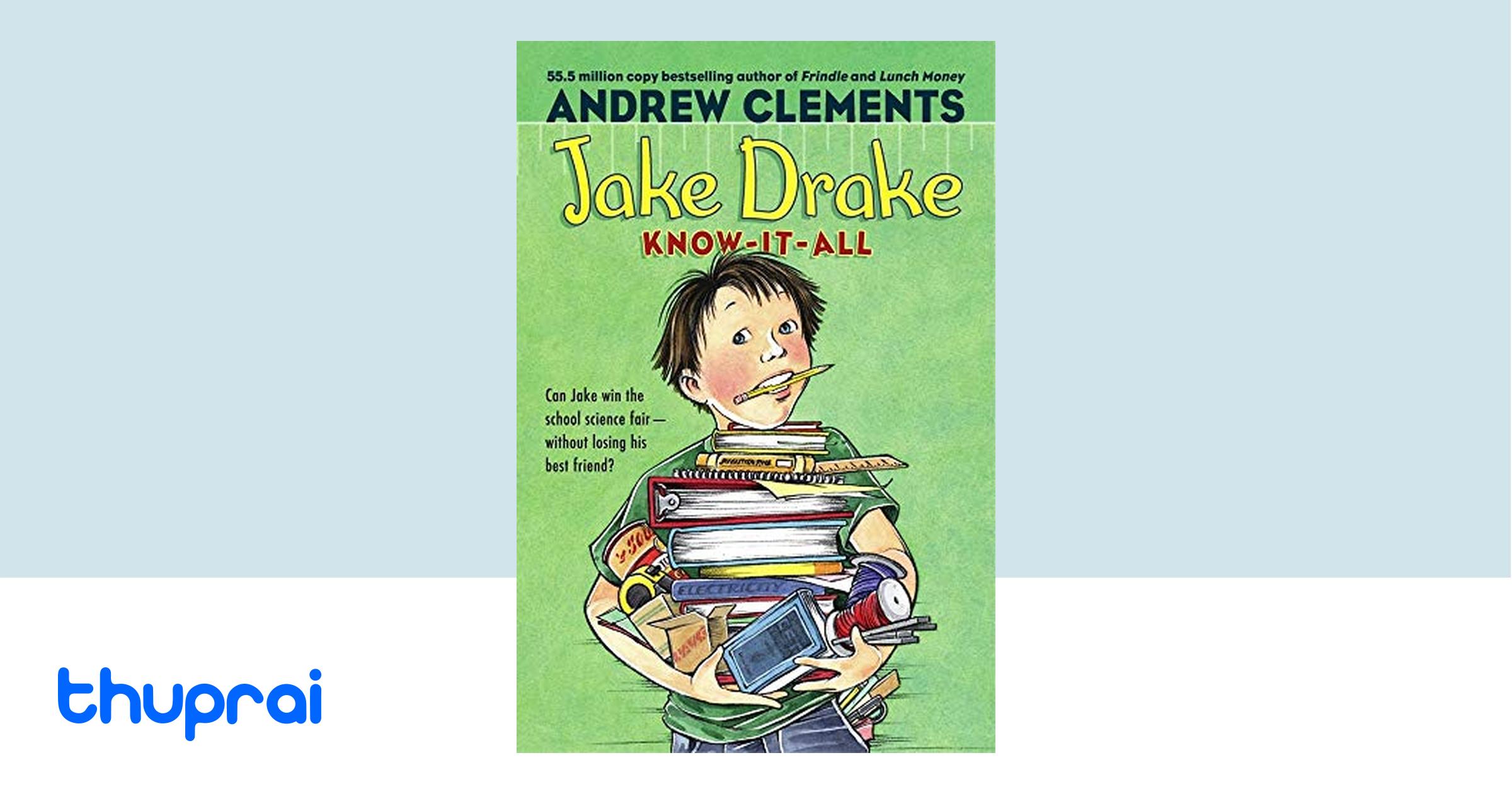 Buy Jake Drake, Know-It-All in Nepal | Thuprai