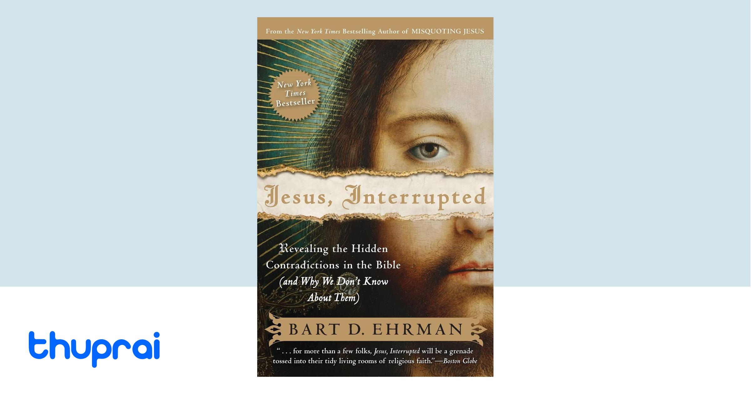 Buy Jesus, Interrupted in Nepal | Thuprai