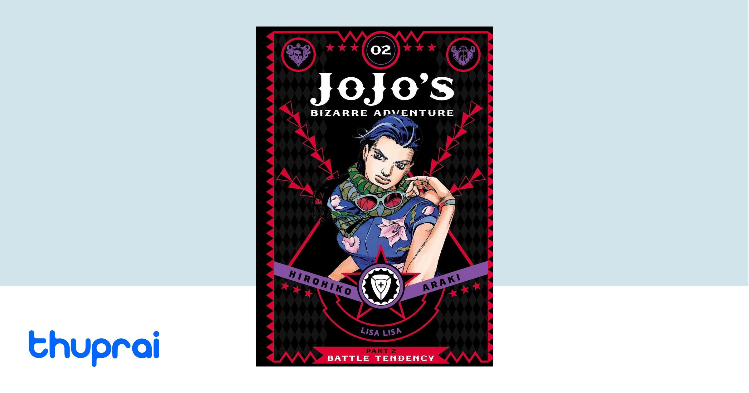 Buy Jojo S Bizarre Adventure Part 2 Battle Tendency Vol 2 2 In