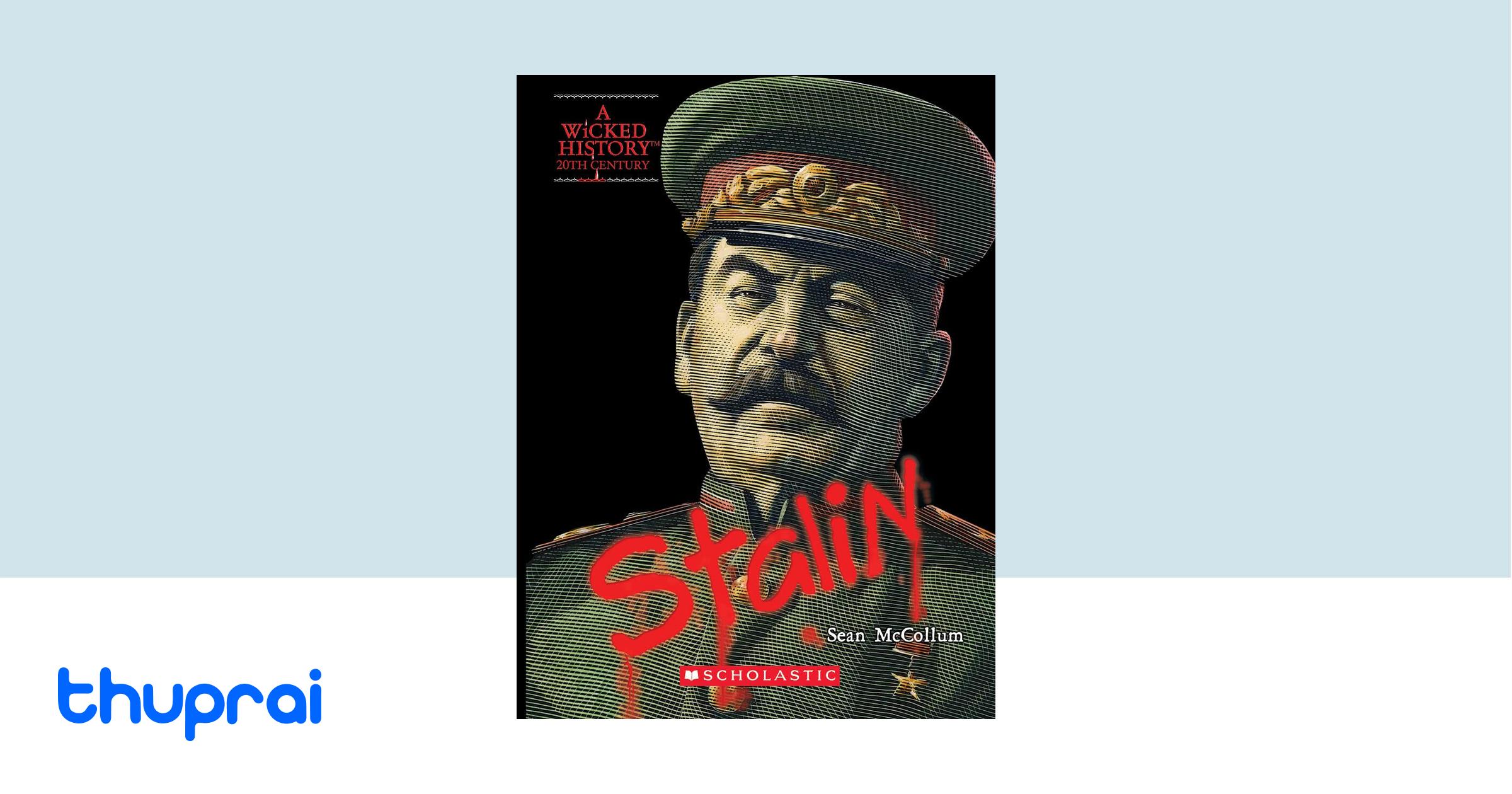 Buy Joseph Stalin (A Wicked History) in Nepal | Thuprai