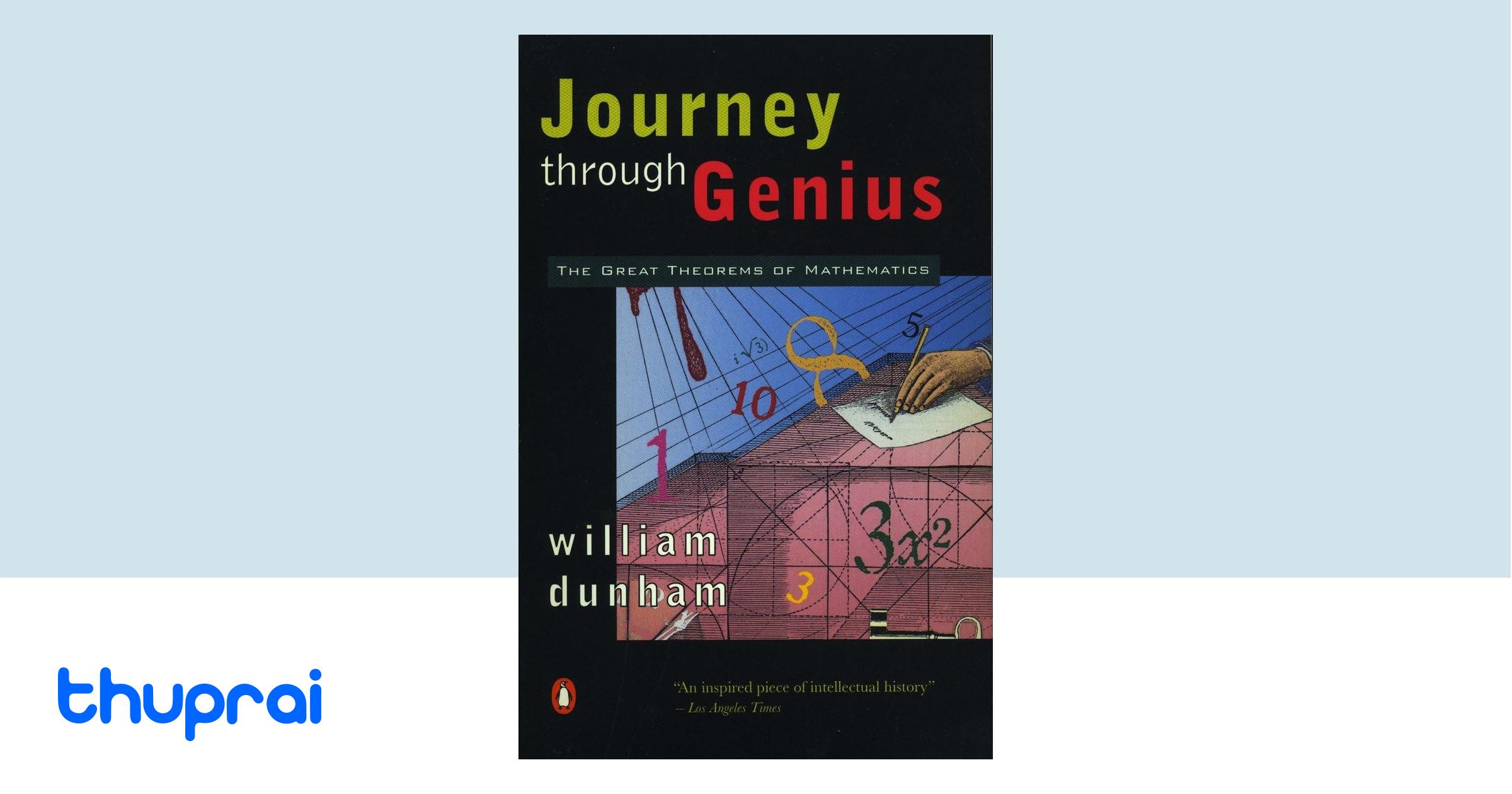 Buy Journey Through Genius in Nepal | Thuprai