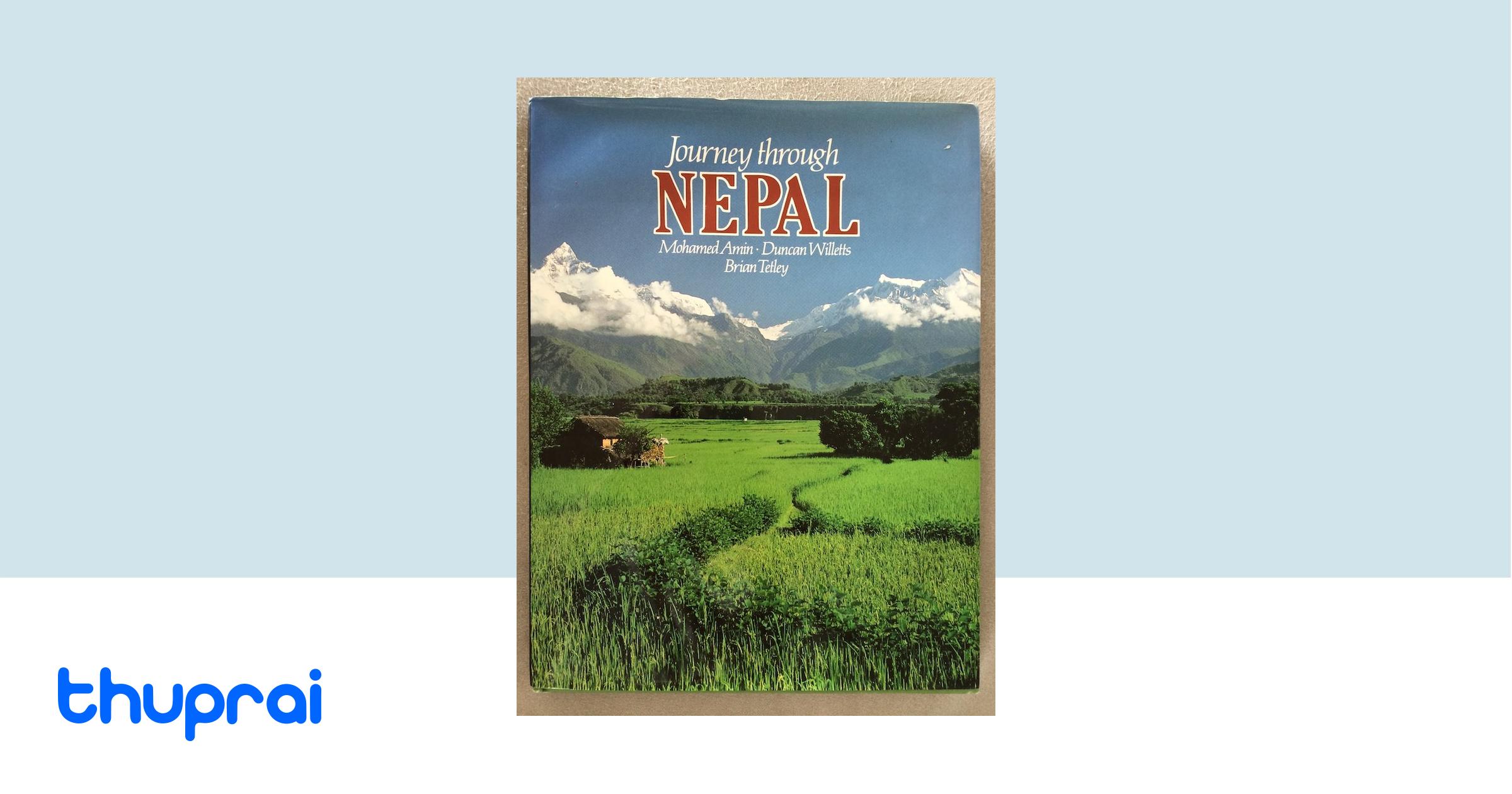 Buy Journey Through Nepal in Nepal | Thuprai