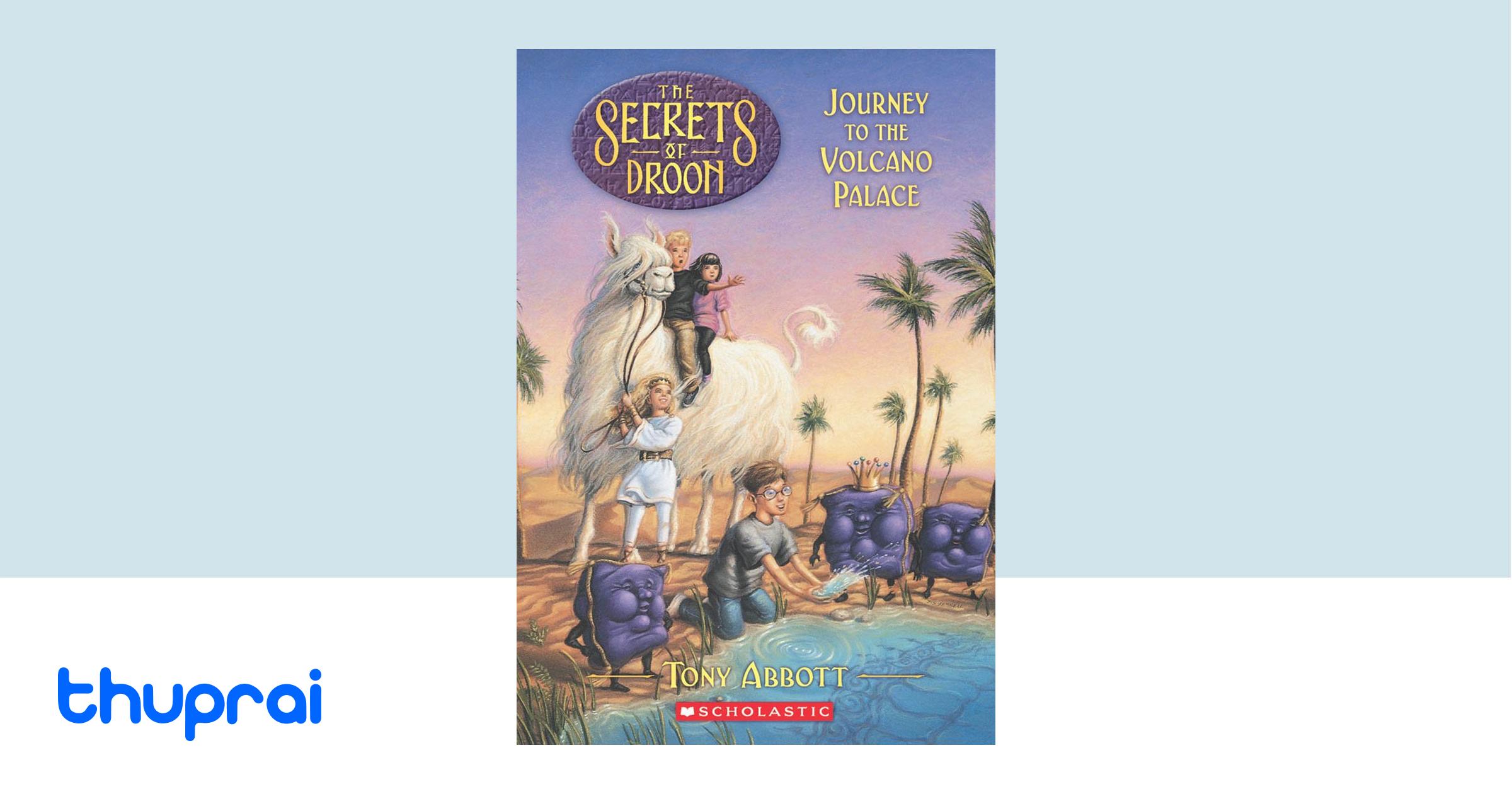 Buy Journey to the Volcano Palace (The Secrets of Droon, Book 2) in ...