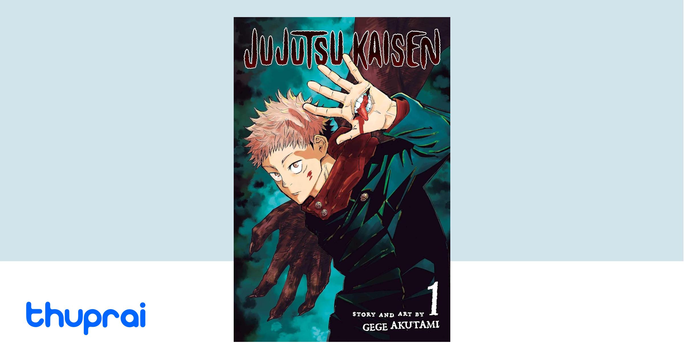 Buy Jujutsu Kaisen, Vol. 1 in Nepal | Thuprai