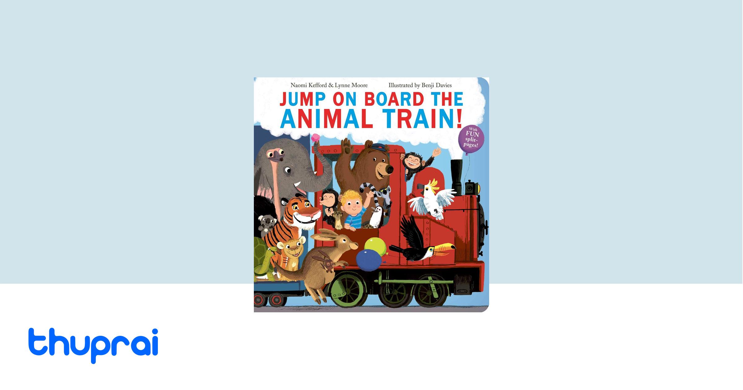 Buy Jump On Board The Animal Train in Nepal | Thuprai