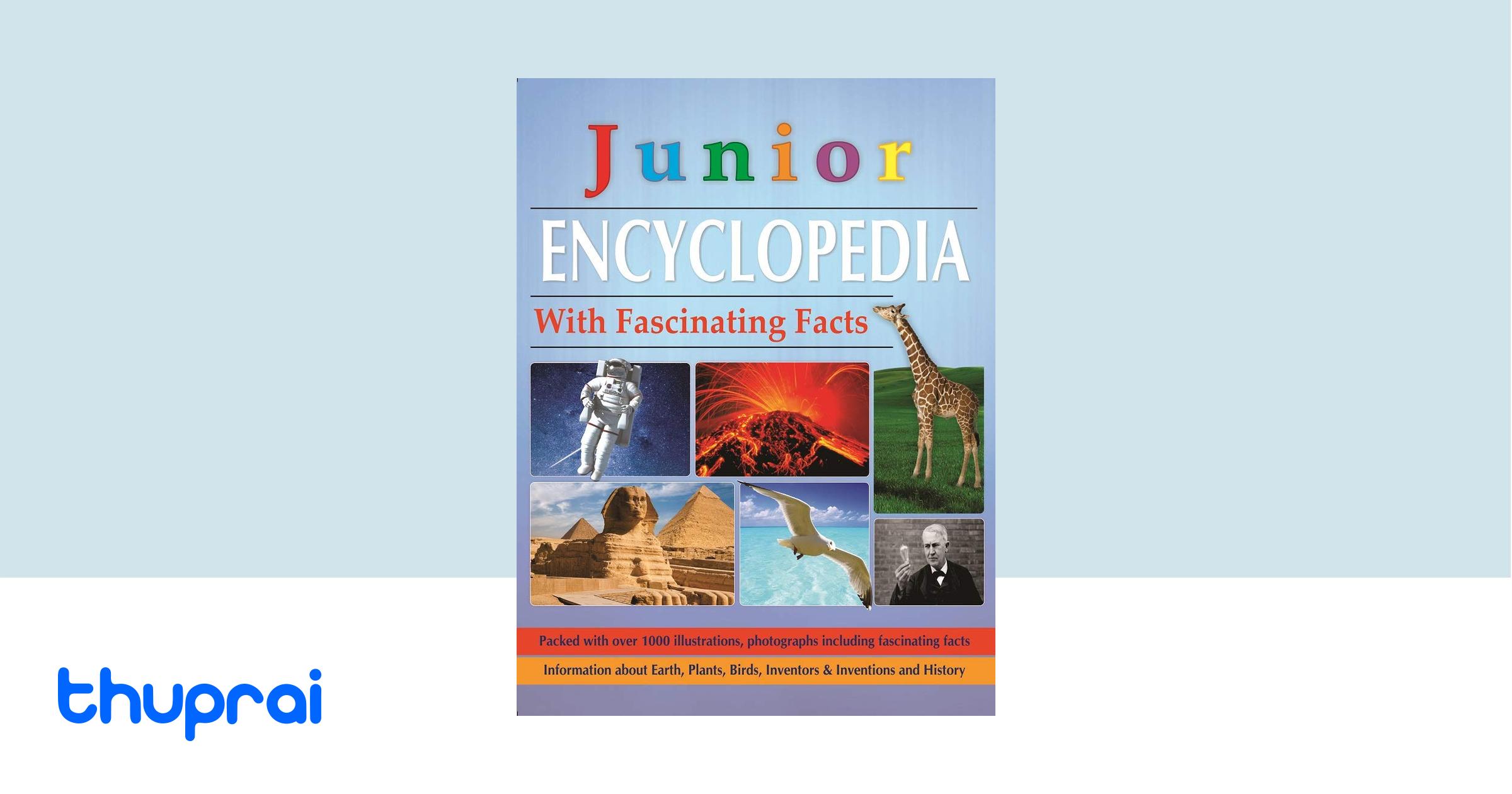 Buy Junior Encyclopedia With Fascinating Facts in Nepal | Thuprai