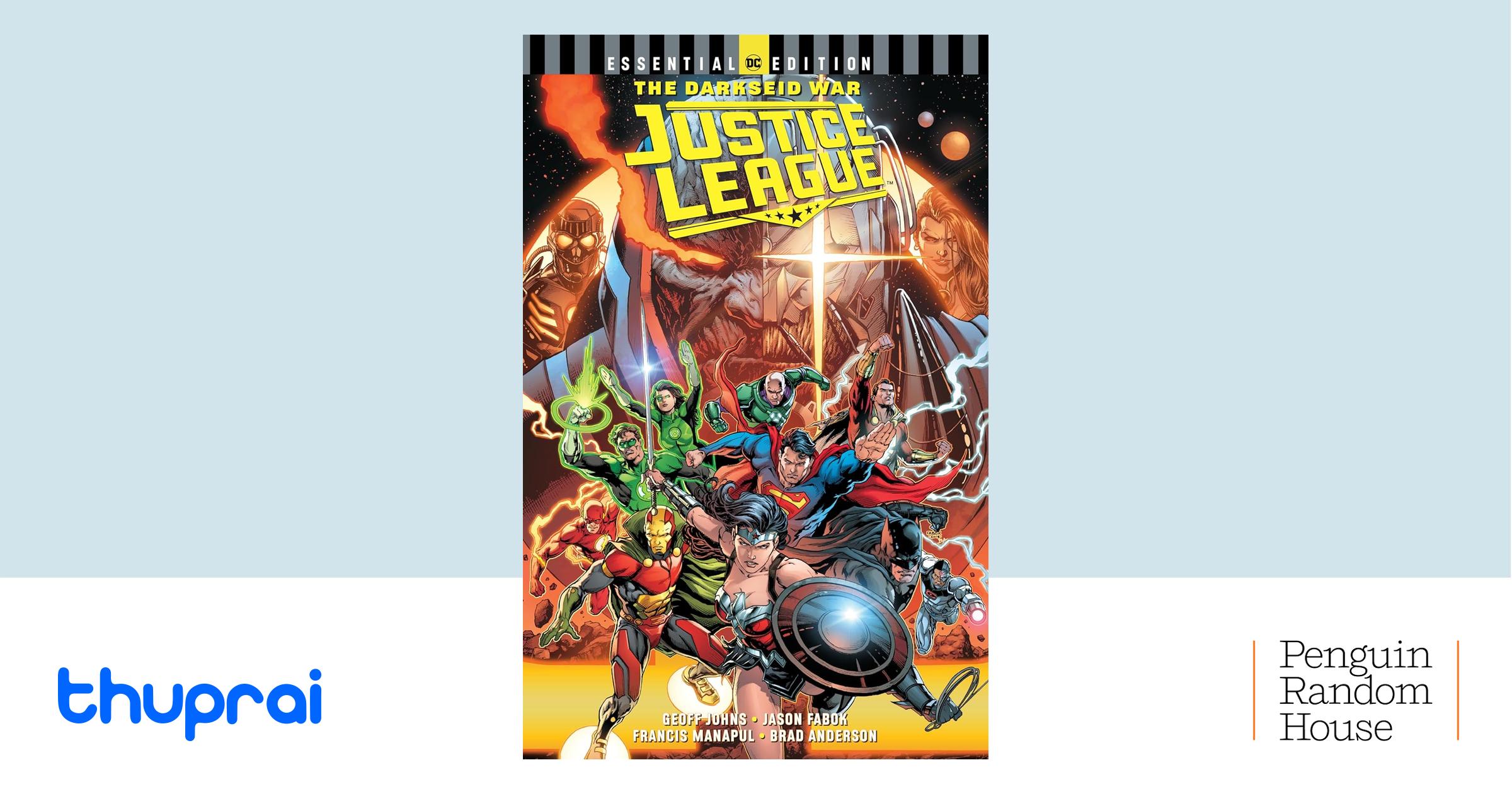 Buy Justice League: The Darkseid War (DC Essential Edition) in Nepal | Thuprai