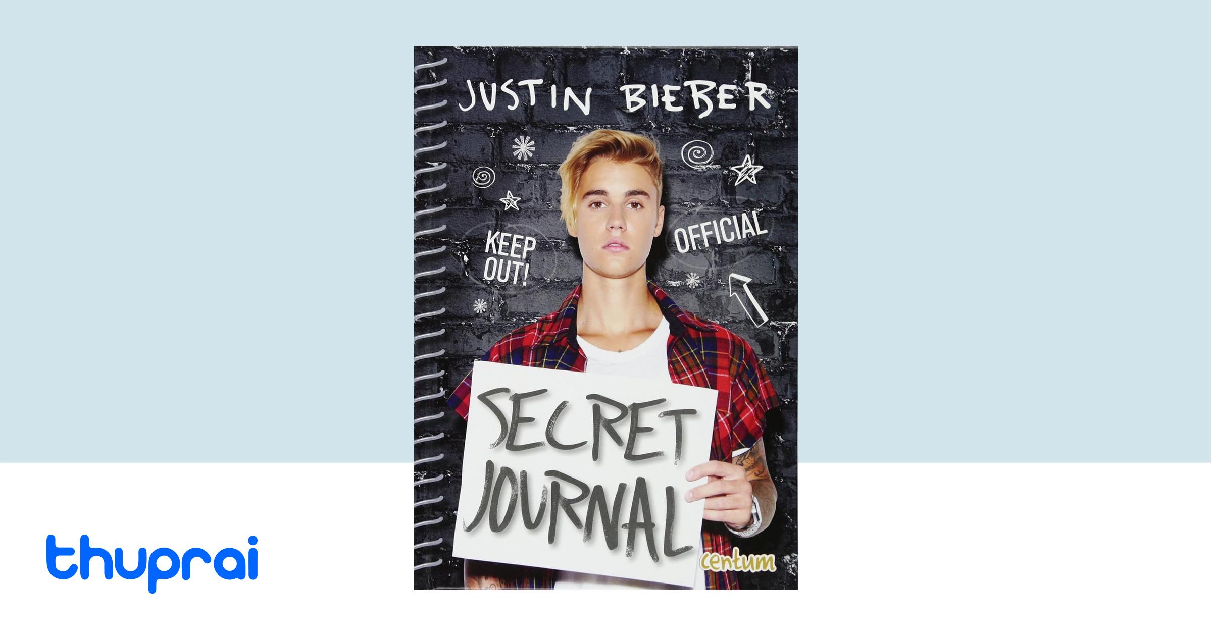 Buy Justin Bieber Secret Journal in Nepal | Thuprai