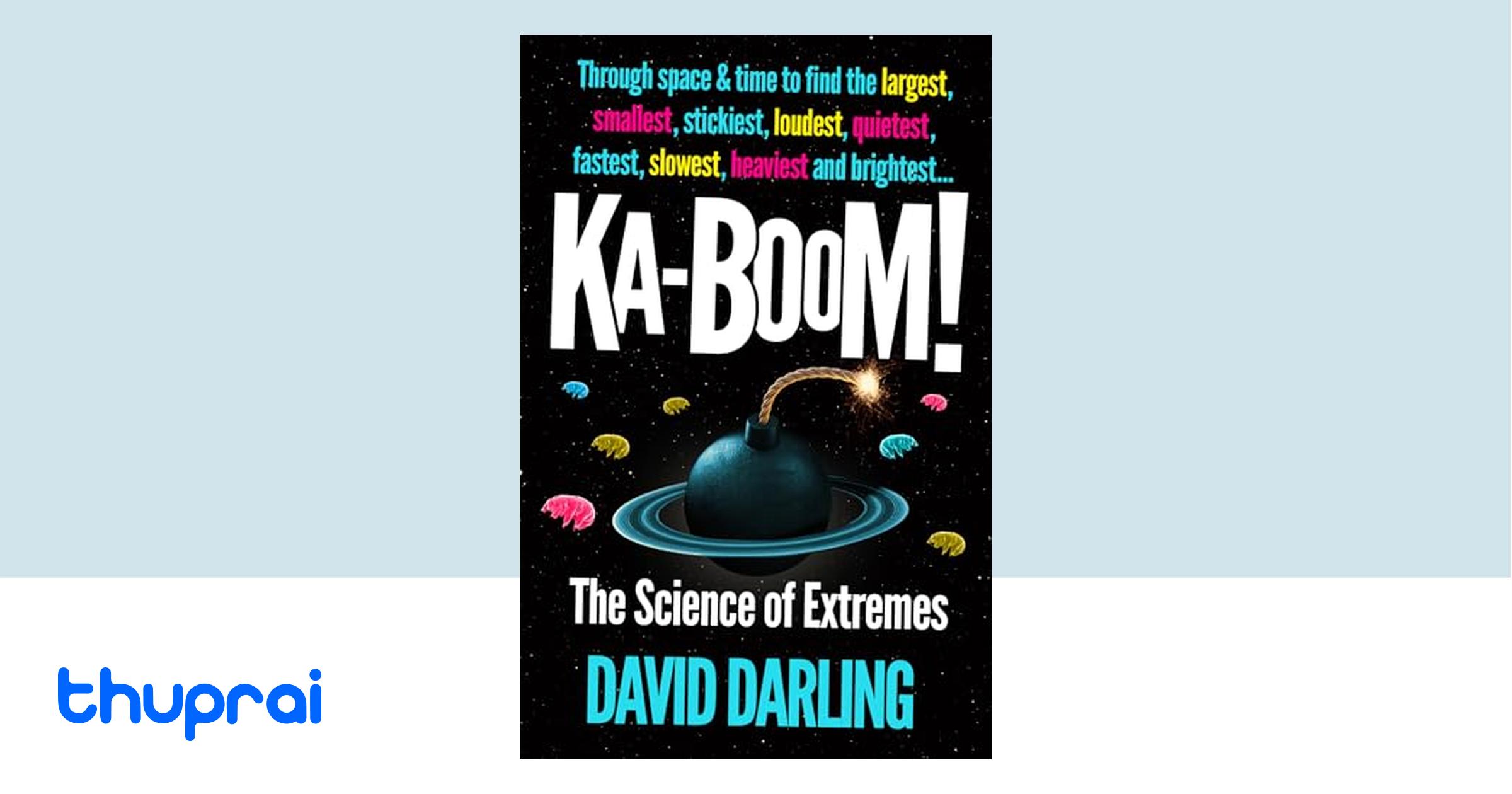 Buy Ka-boom!: The Science of Extremes in Nepal | Thuprai