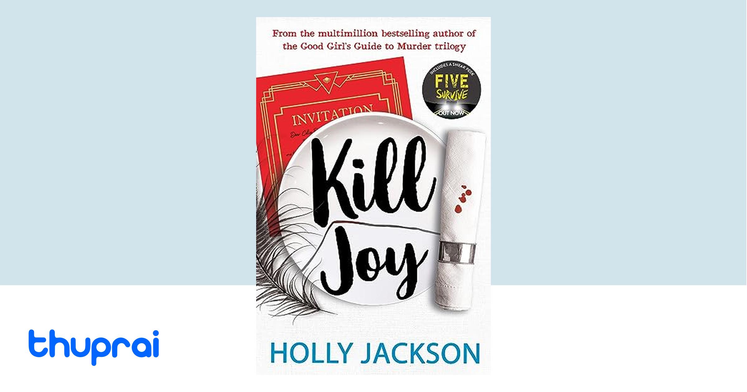 Buy Kill Joy: The YA mystery thriller prequel and companion novella to ...