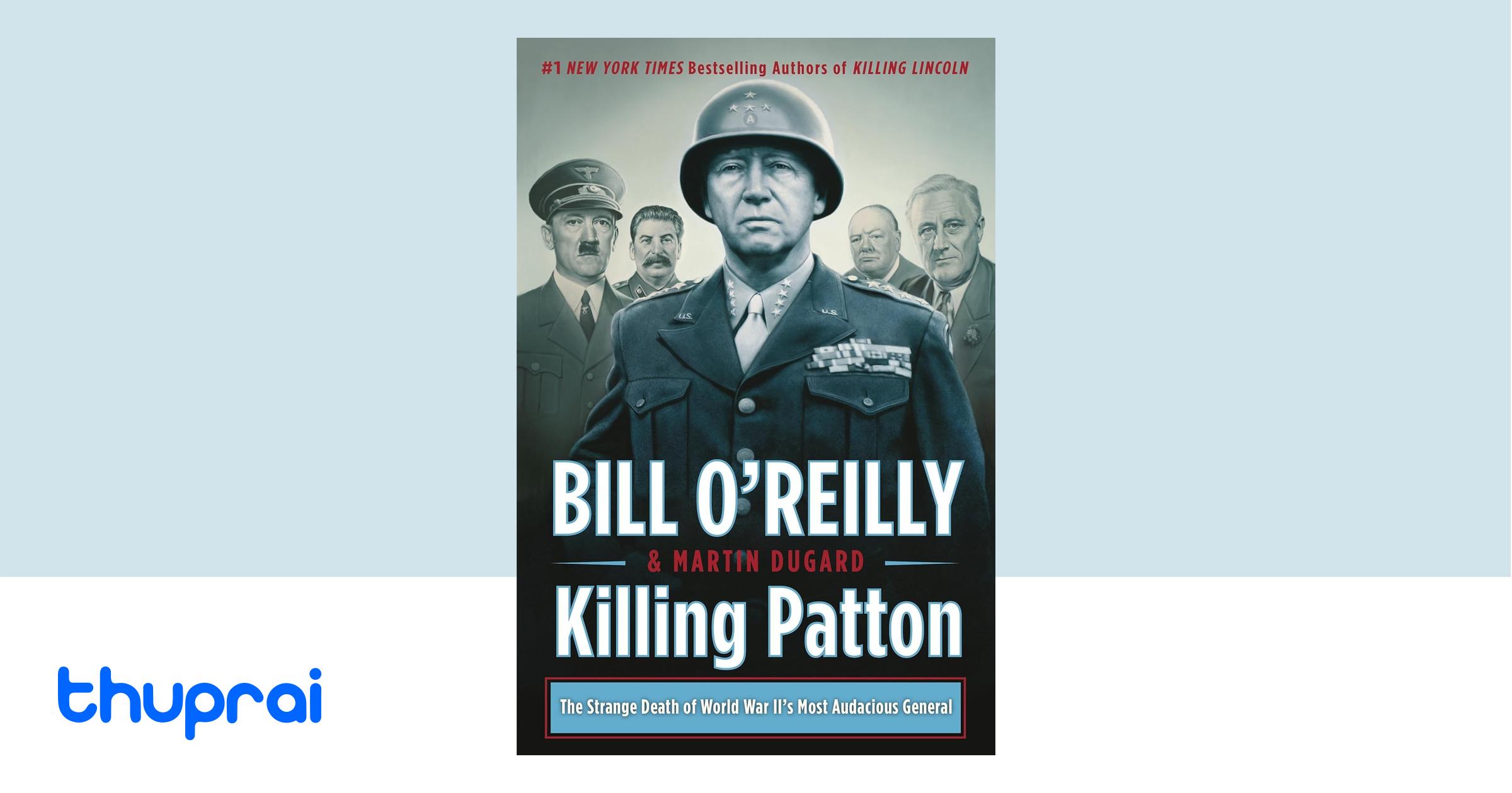 Buy Killing Patton in Nepal | Thuprai