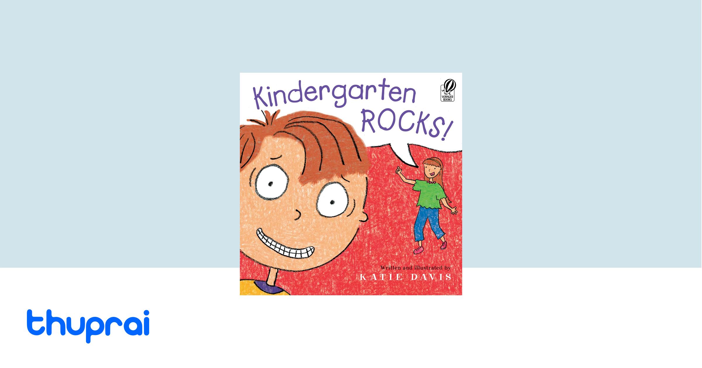 Buy Kindergarten Rocks!: A Kindergarten Readiness Book for Kids in ...