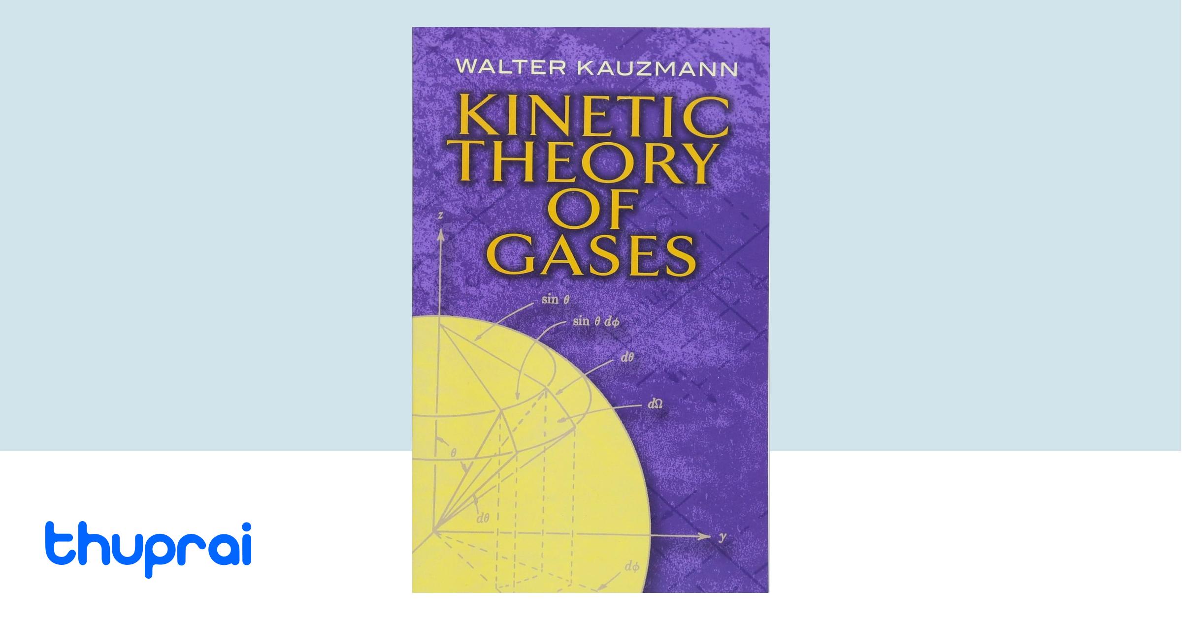 Buy Kinetic Theory of Gases in Nepal | Thuprai