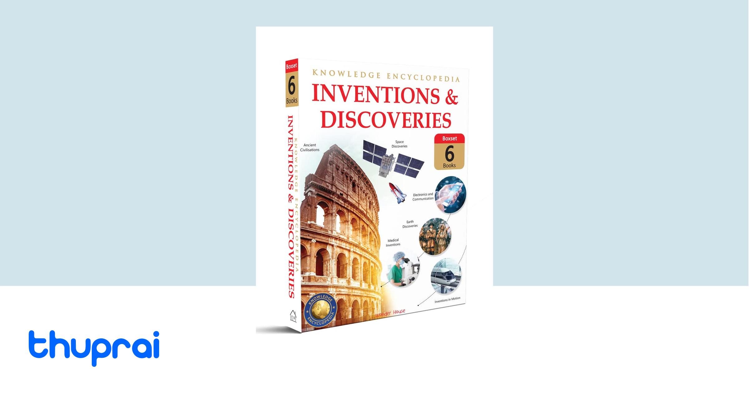 Buy Knowledge Encyclopedia Inventions and Discoveries Wonder House in ...