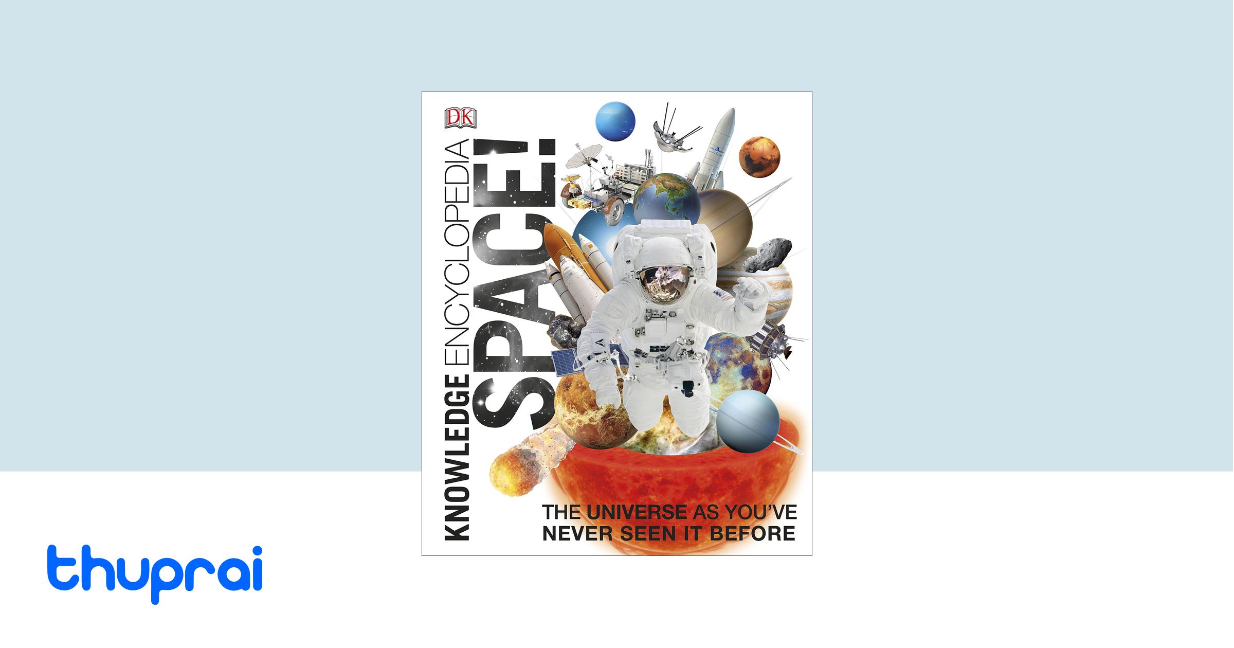 Buy Knowledge Encyclopedia Space! (DKYR) in Nepal | Thuprai