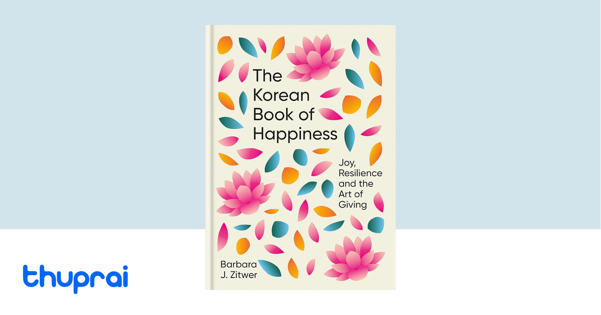 Buy Korean Book of Happiness in Nepal | Thuprai