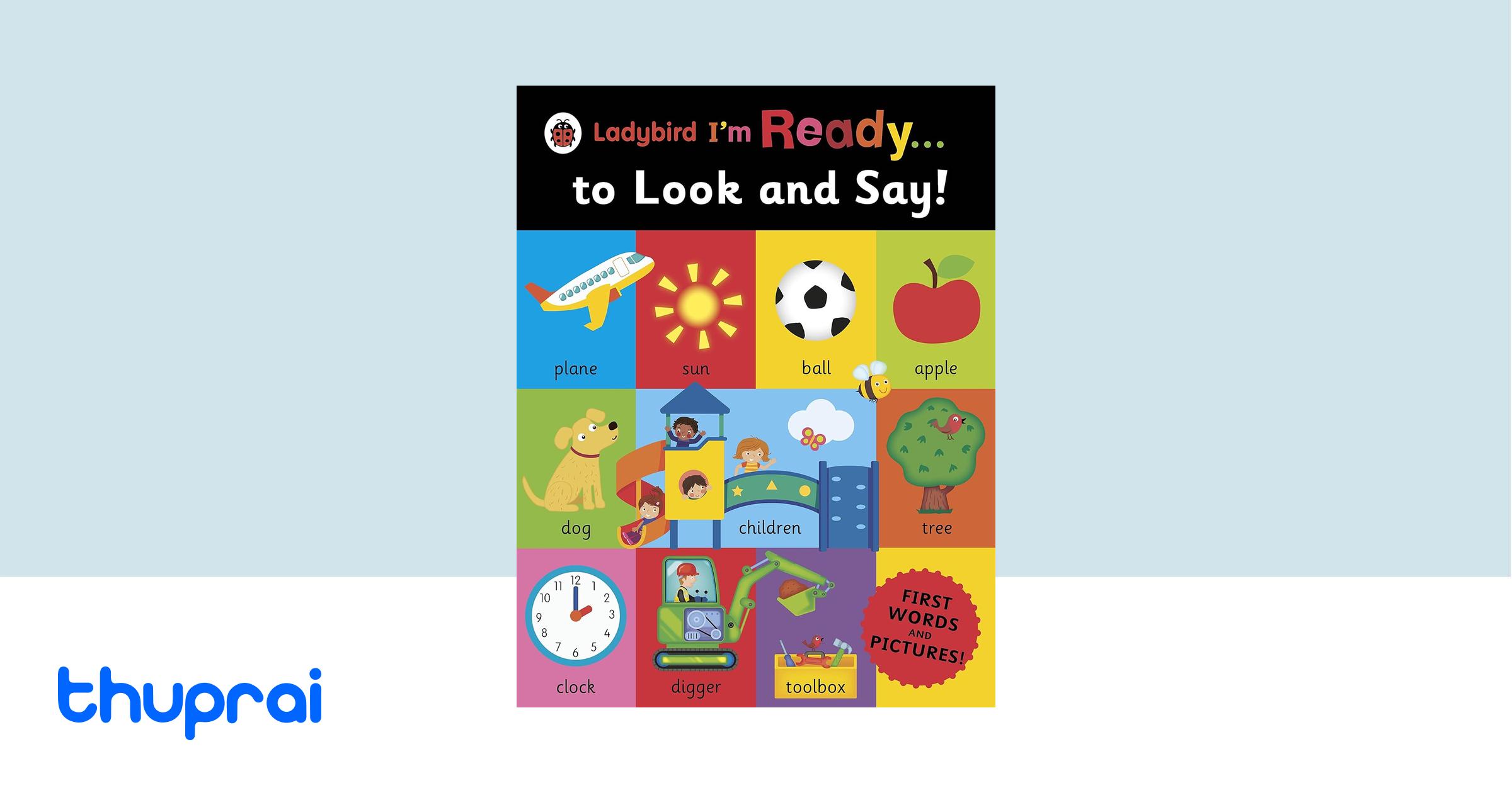 Buy Ladybird Im Ready to Look and Say! in Nepal | Thuprai