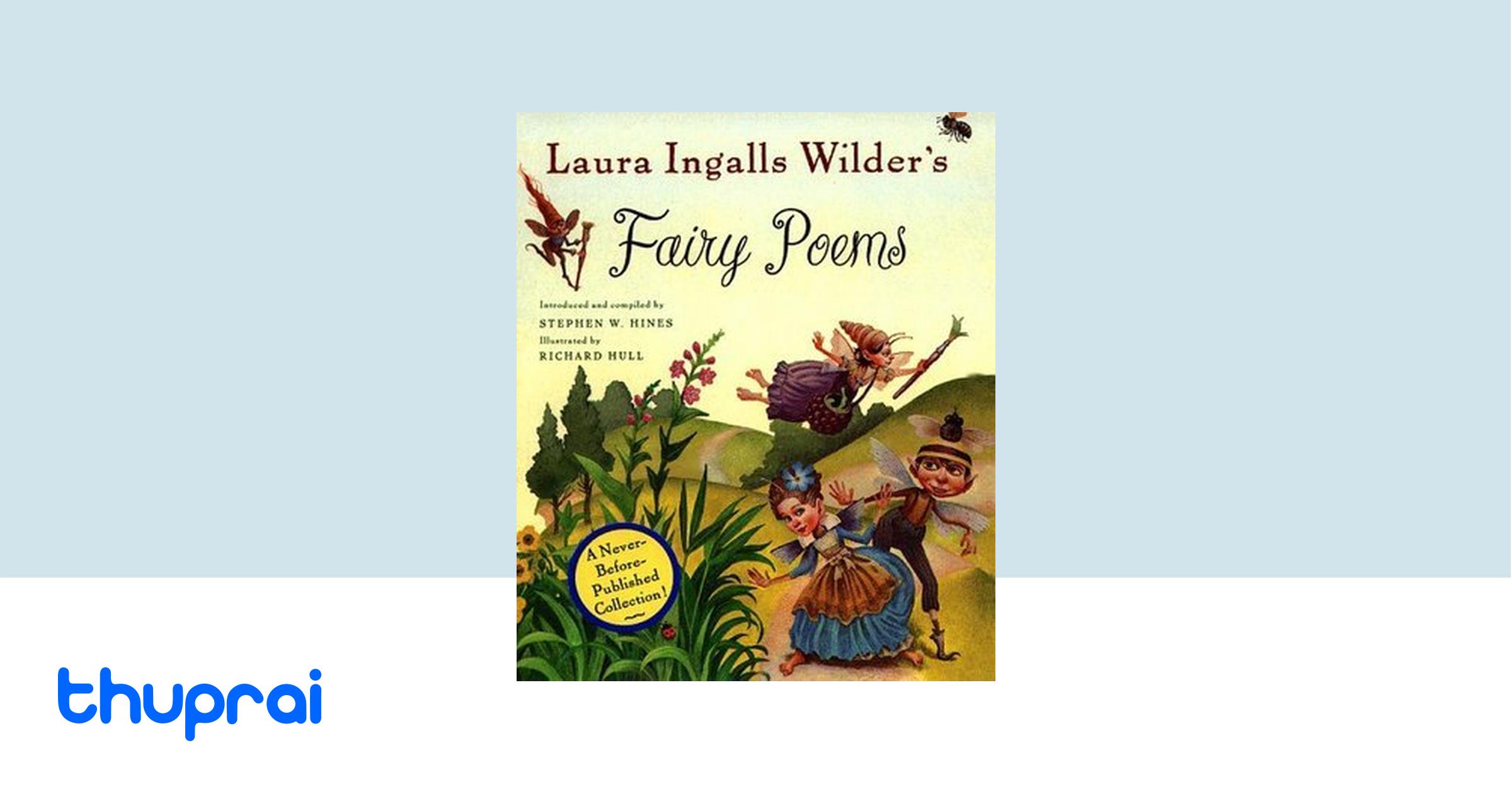 Buy Laura Ingalls Wilder's Fairy Poems in Nepal | Thuprai