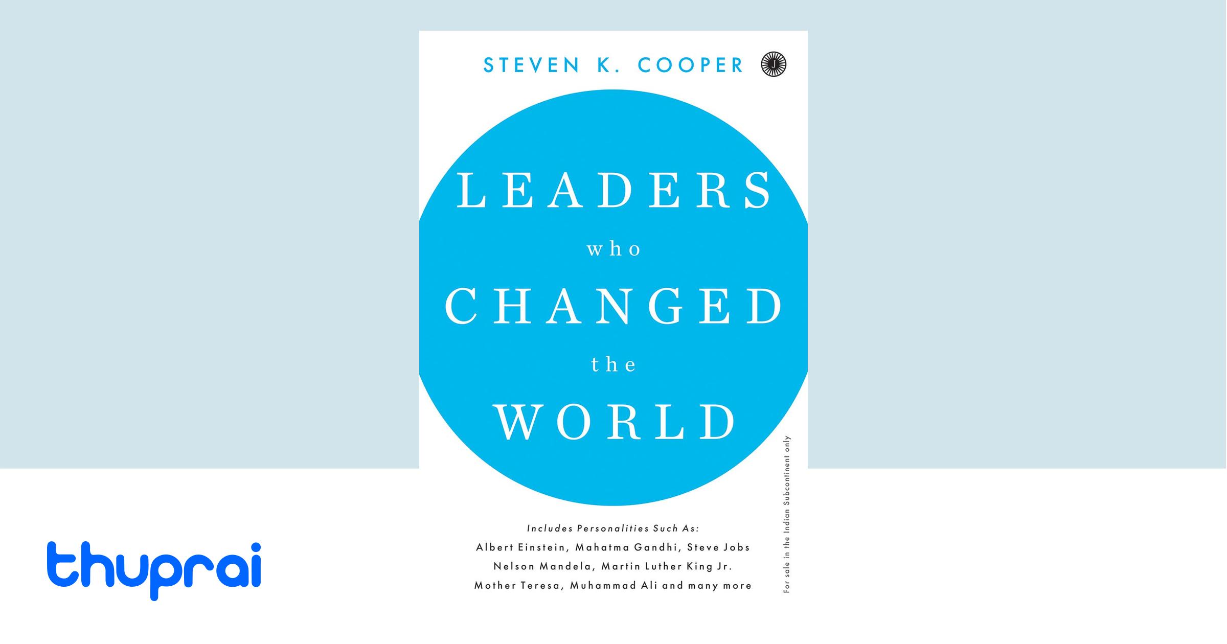 Buy Leaders Who Changed the World in Nepal | Thuprai