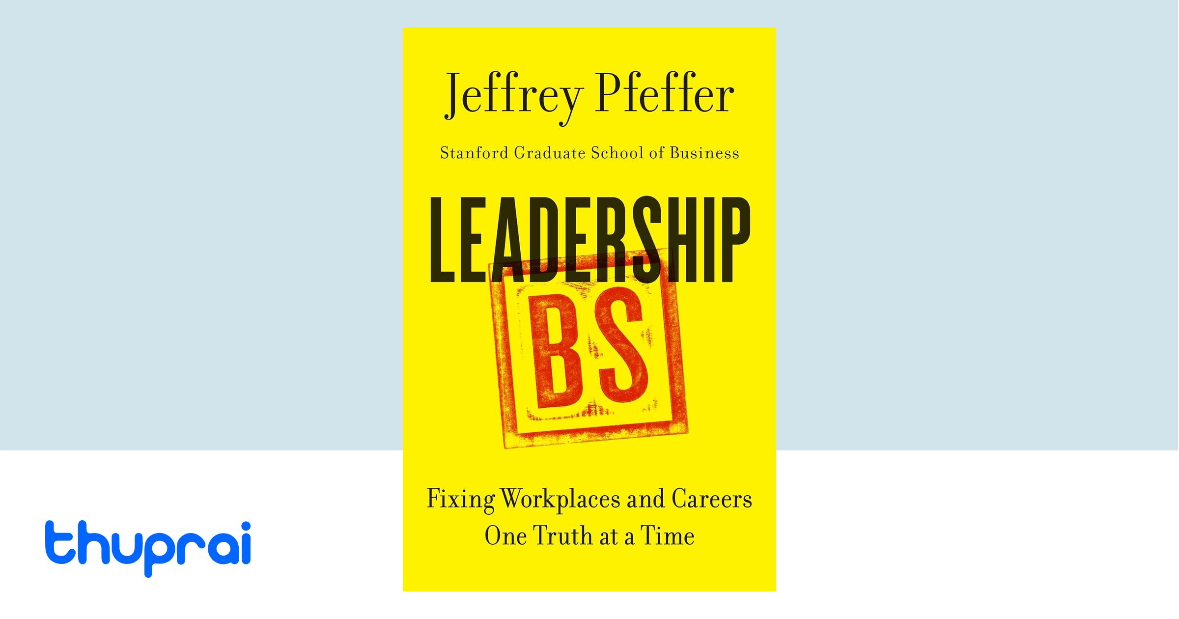 Buy Leadership BS in Nepal | Thuprai