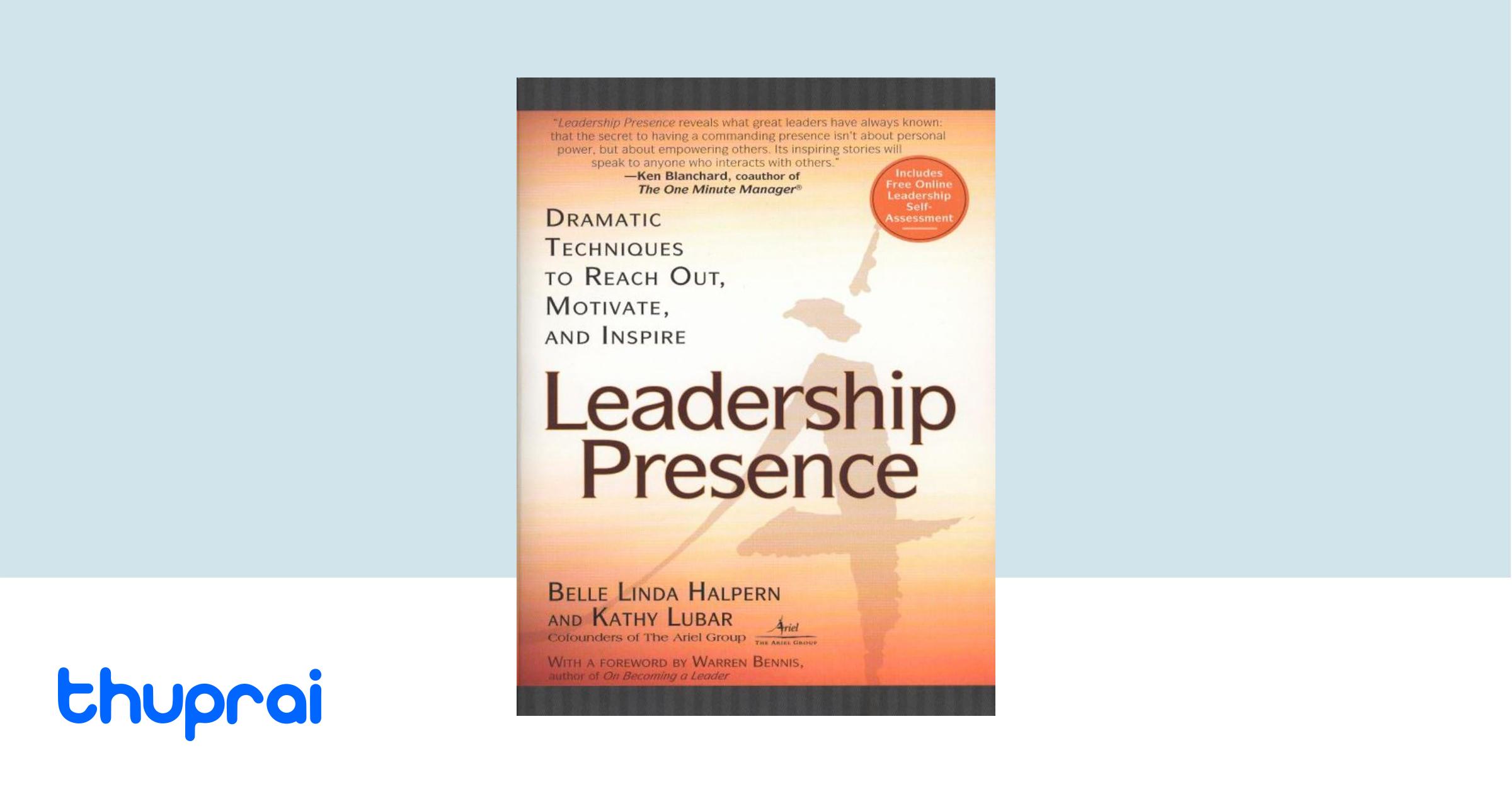 Buy Leadership Presence in Nepal | Thuprai