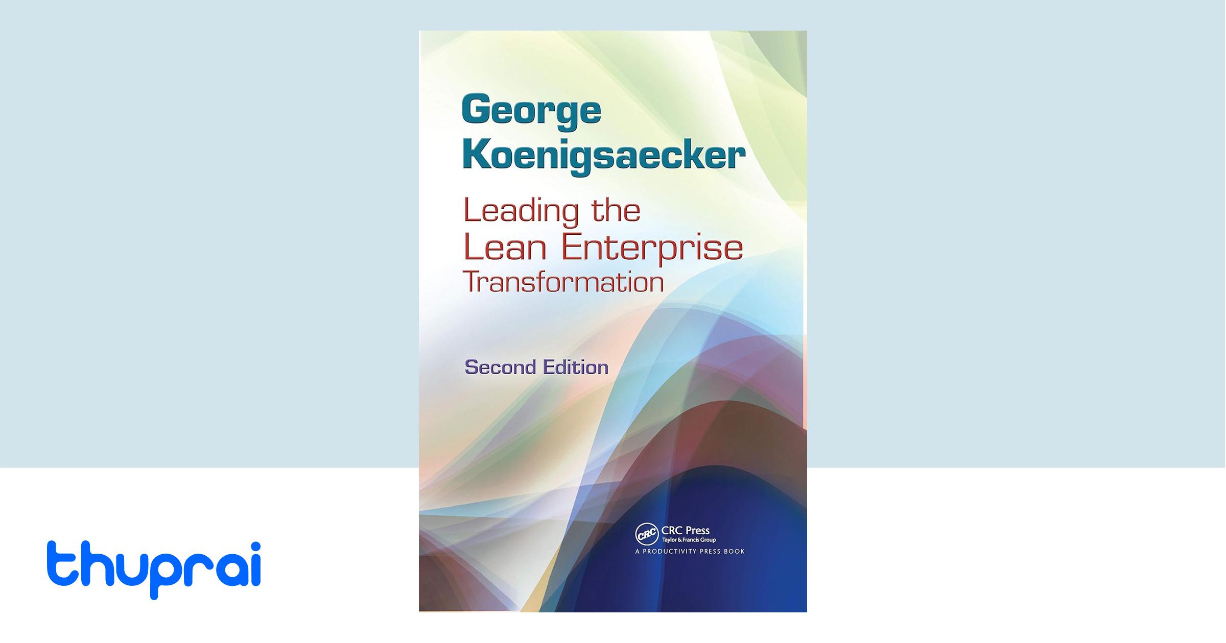 Buy Leading the Lean Enterprise Transformation, Second Edition in Nepal ...