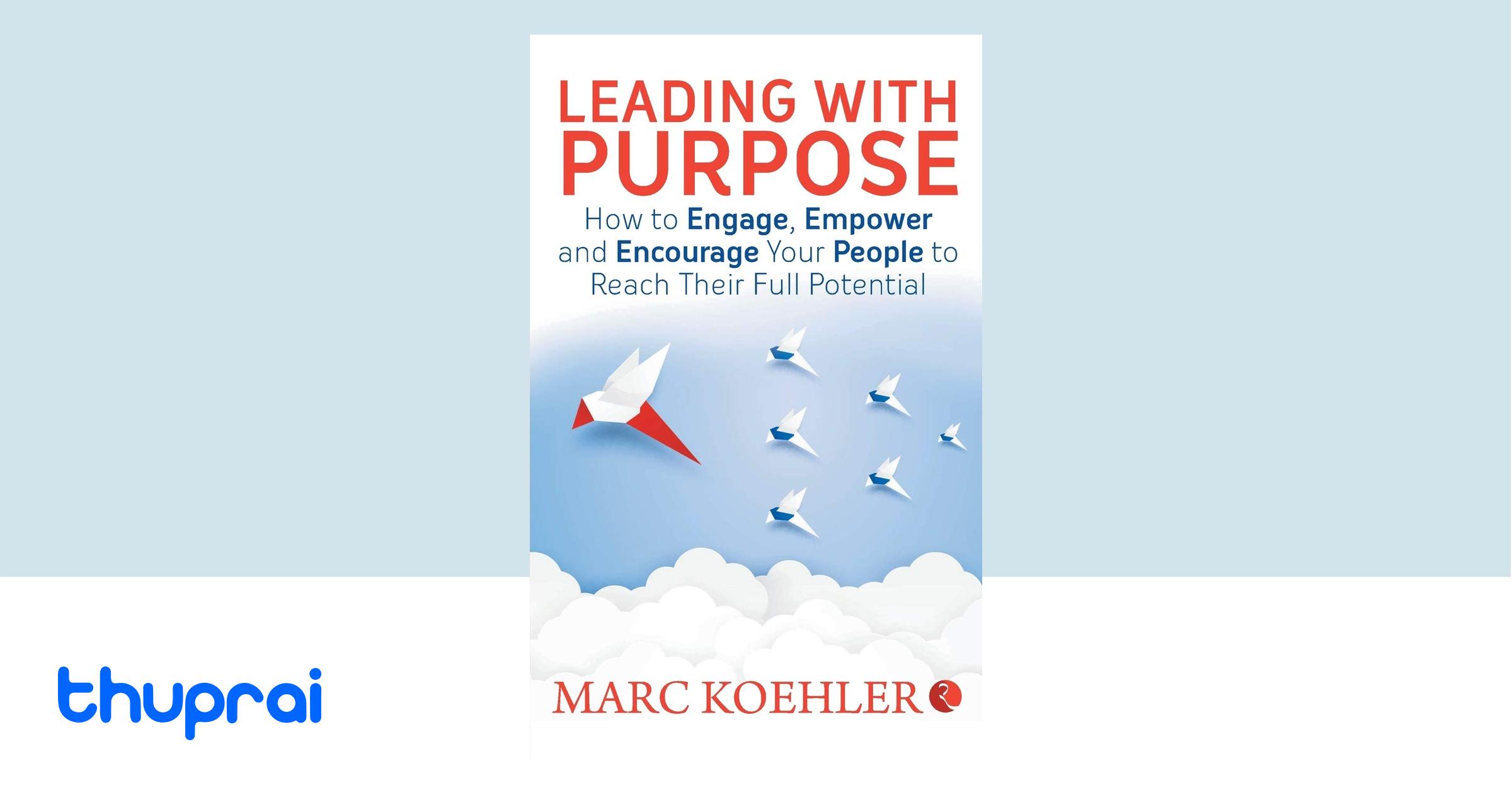 Buy Leading with Purpose in Nepal | Thuprai