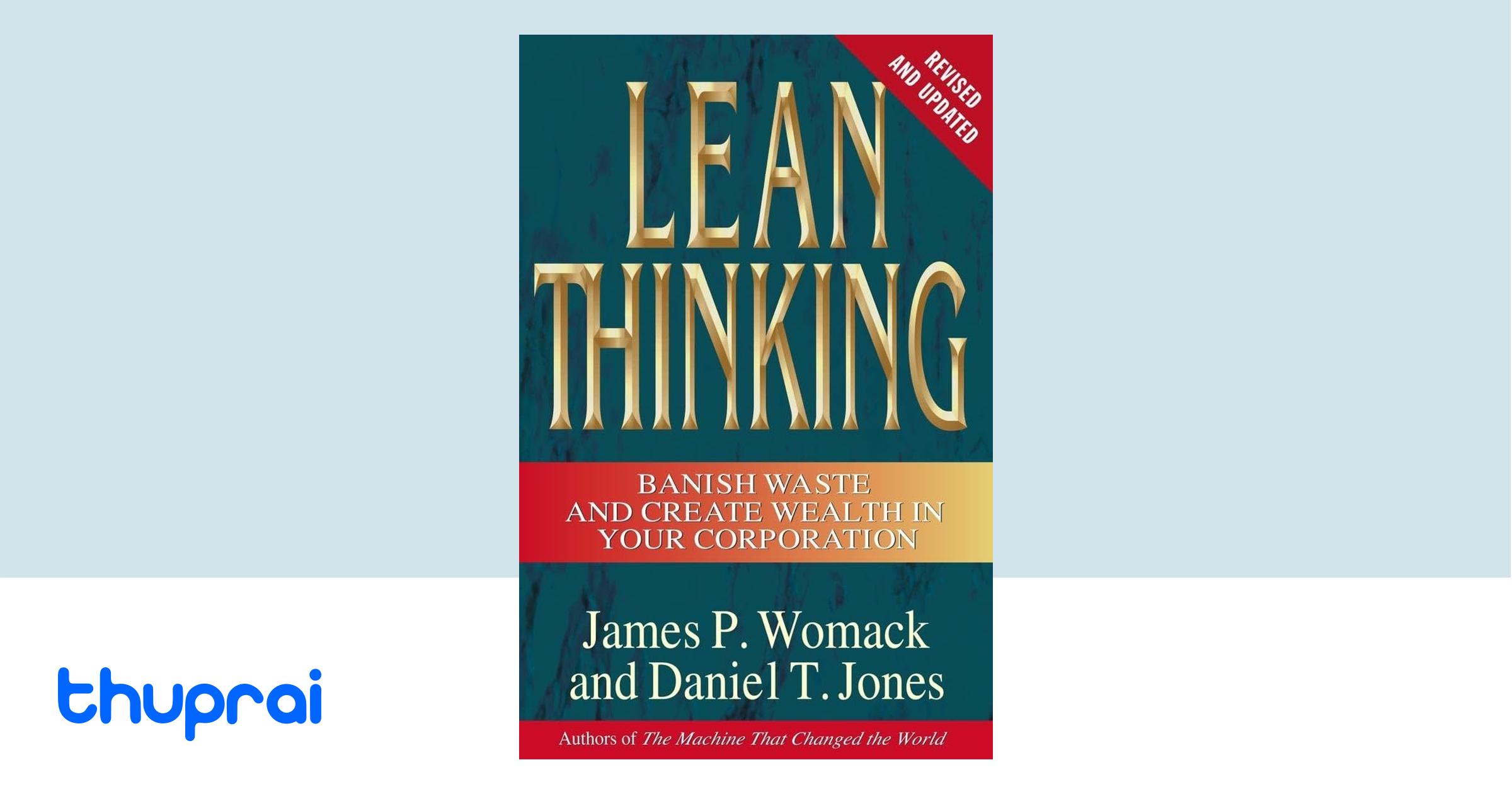 Buy Lean Thinking in Nepal | Thuprai