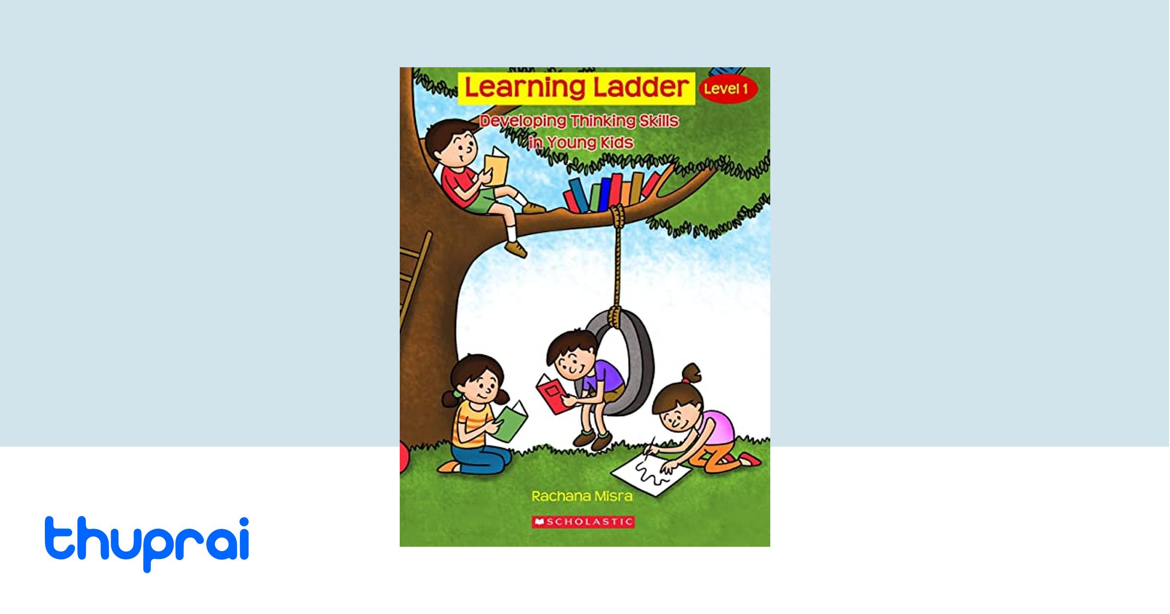 Buy Learning Ladder Level#01 Developing Thinking Skills in Young Kids ...