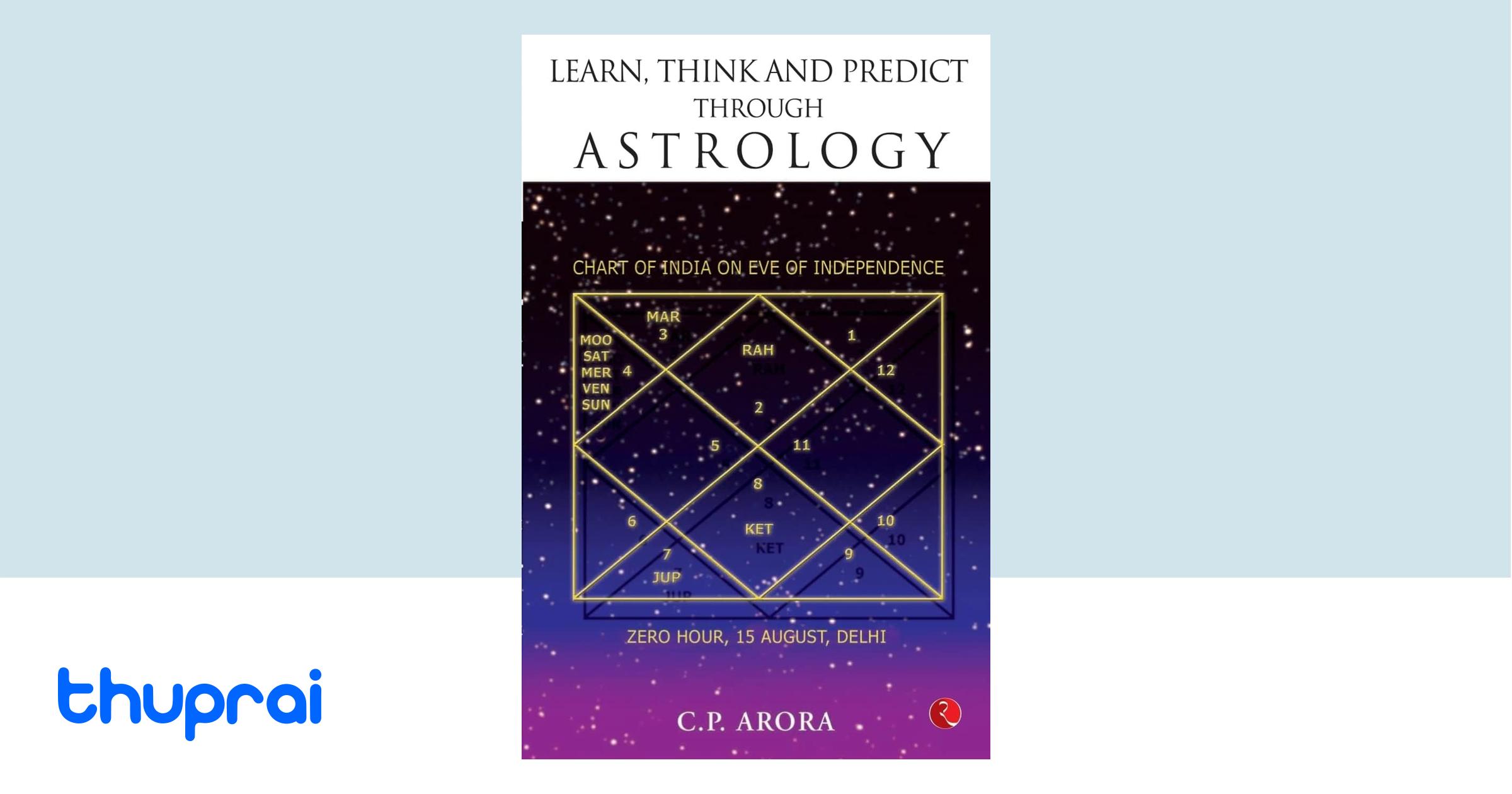 Buy Learn,Think And Predict Through Astrology in Nepal | Thuprai