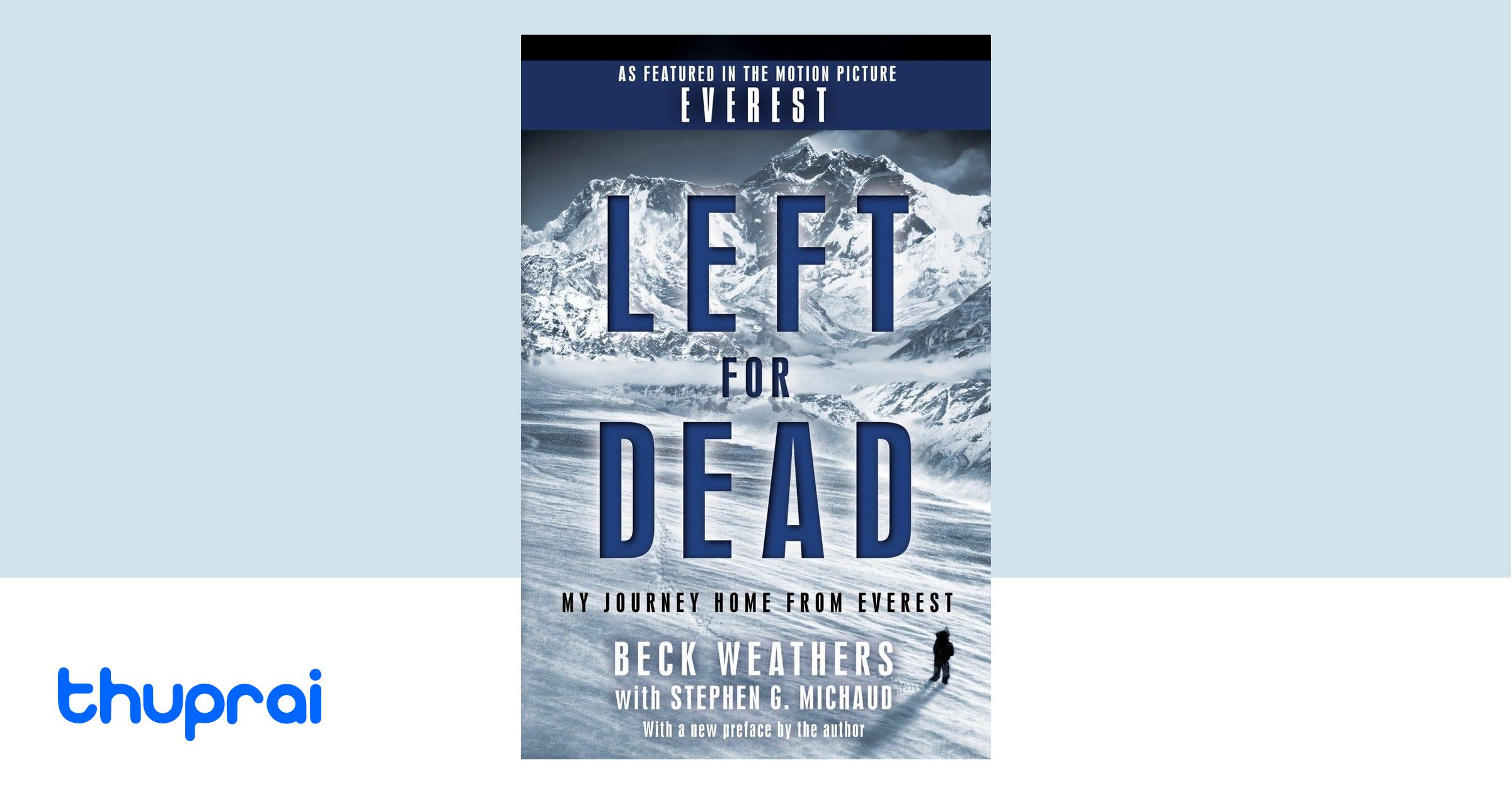 Buy Left for Dead (Movie Tie-in Edition) in Nepal | Thuprai