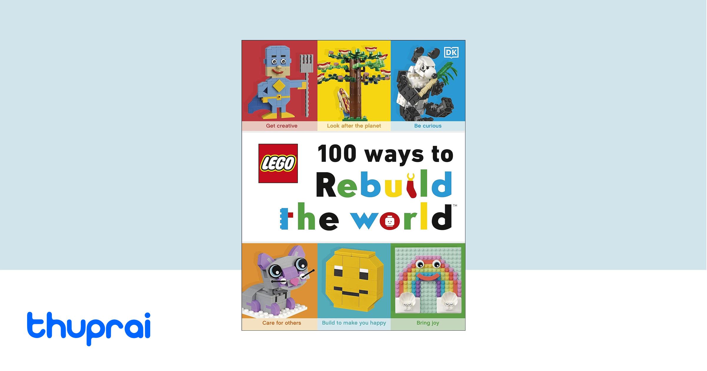 Buy LEGO 100 Ways to Rebuild the World in Nepal | Thuprai