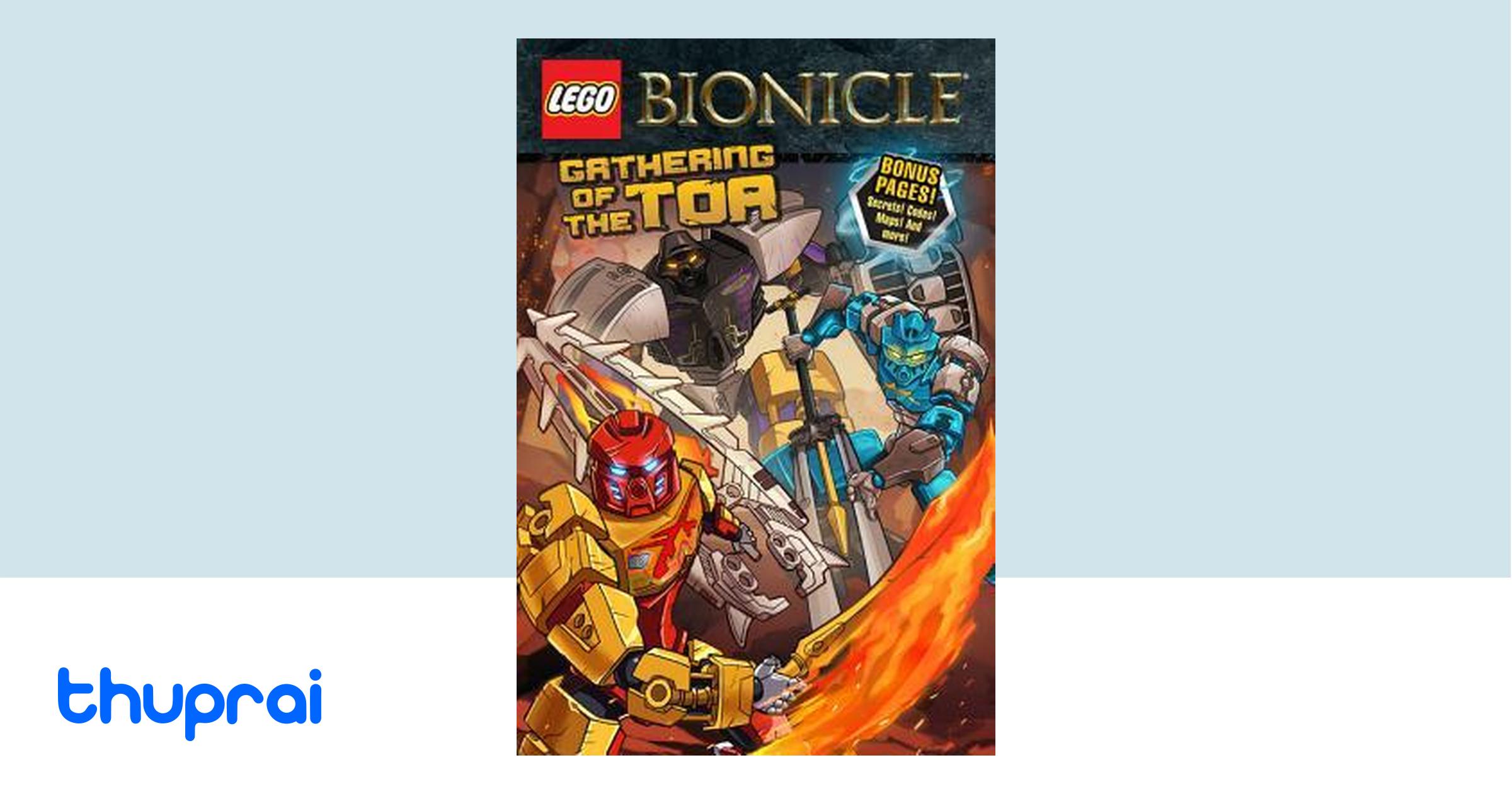 Buy LEGO Bionicle: Gathering of the Toa (Graphic Novel #1) in Nepal ...