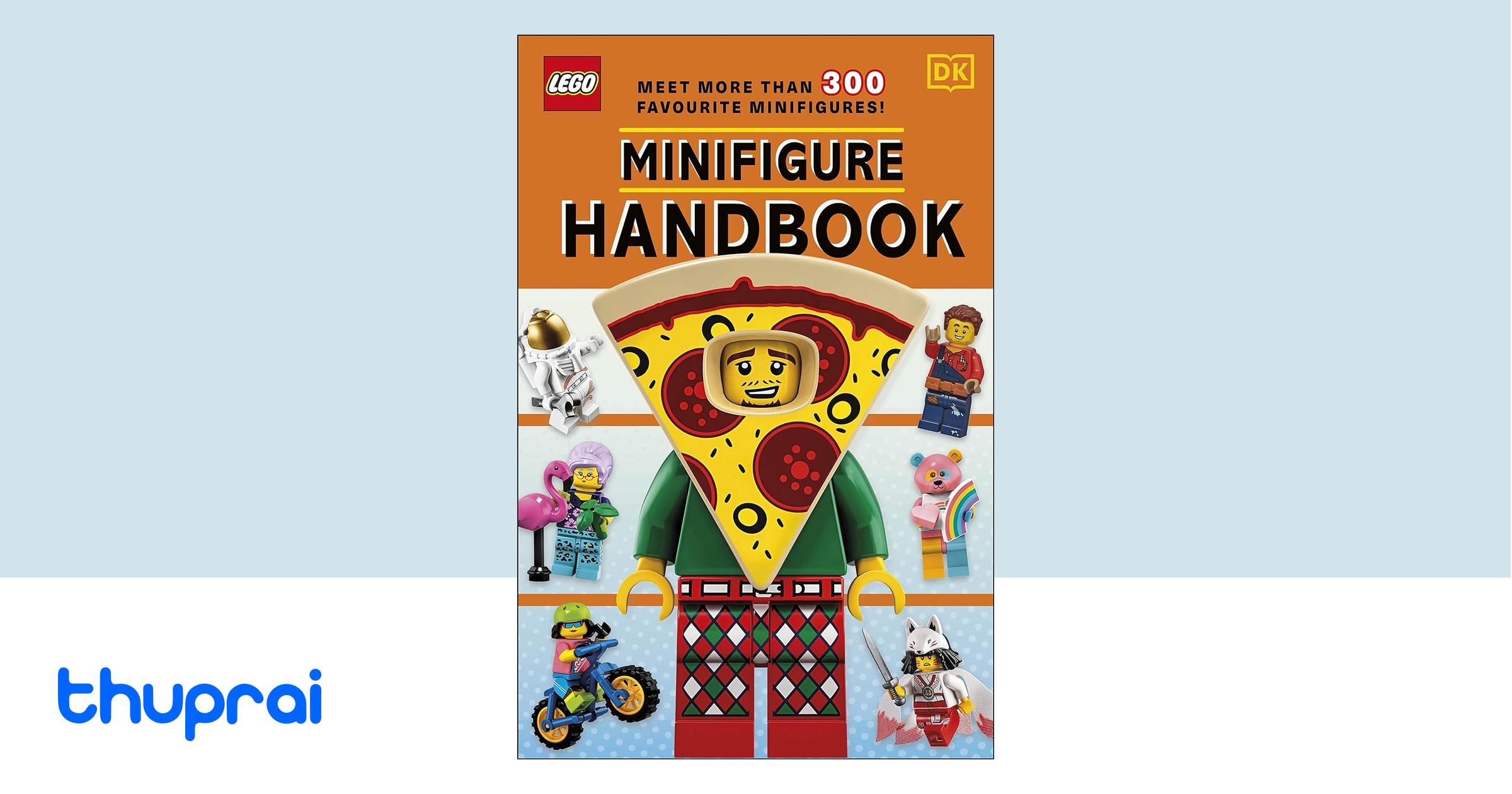 Buy LEGO Minifigure Handbook in Nepal | Thuprai