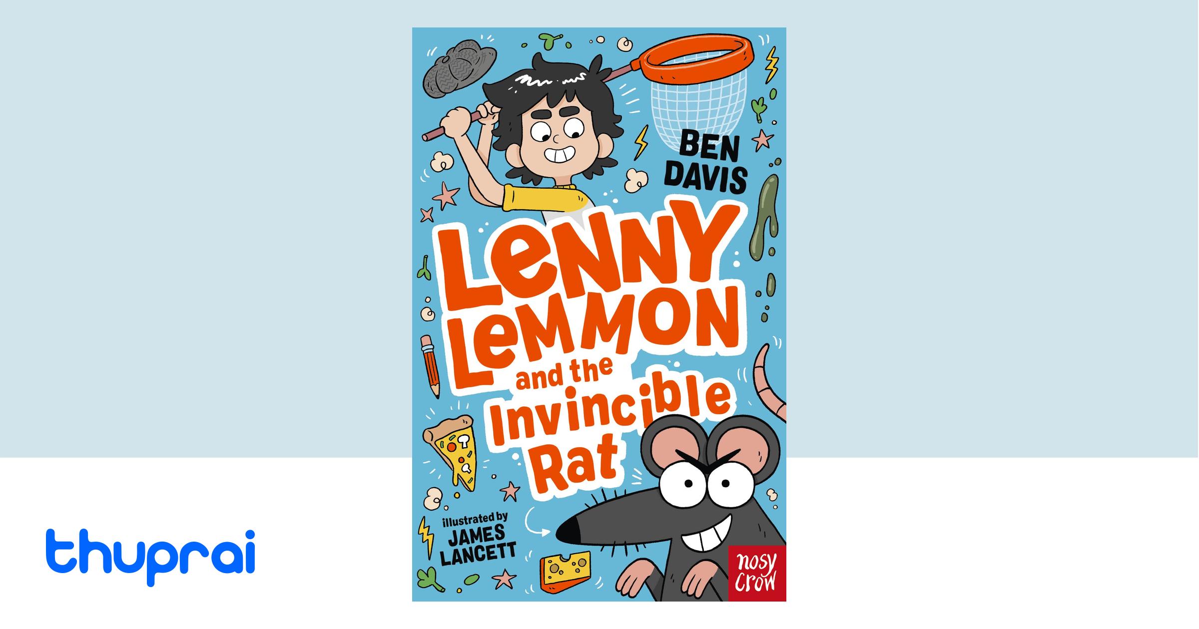 Buy LENNY LEMMON AND THE INVINCIBLE RAT in Nepal | Thuprai