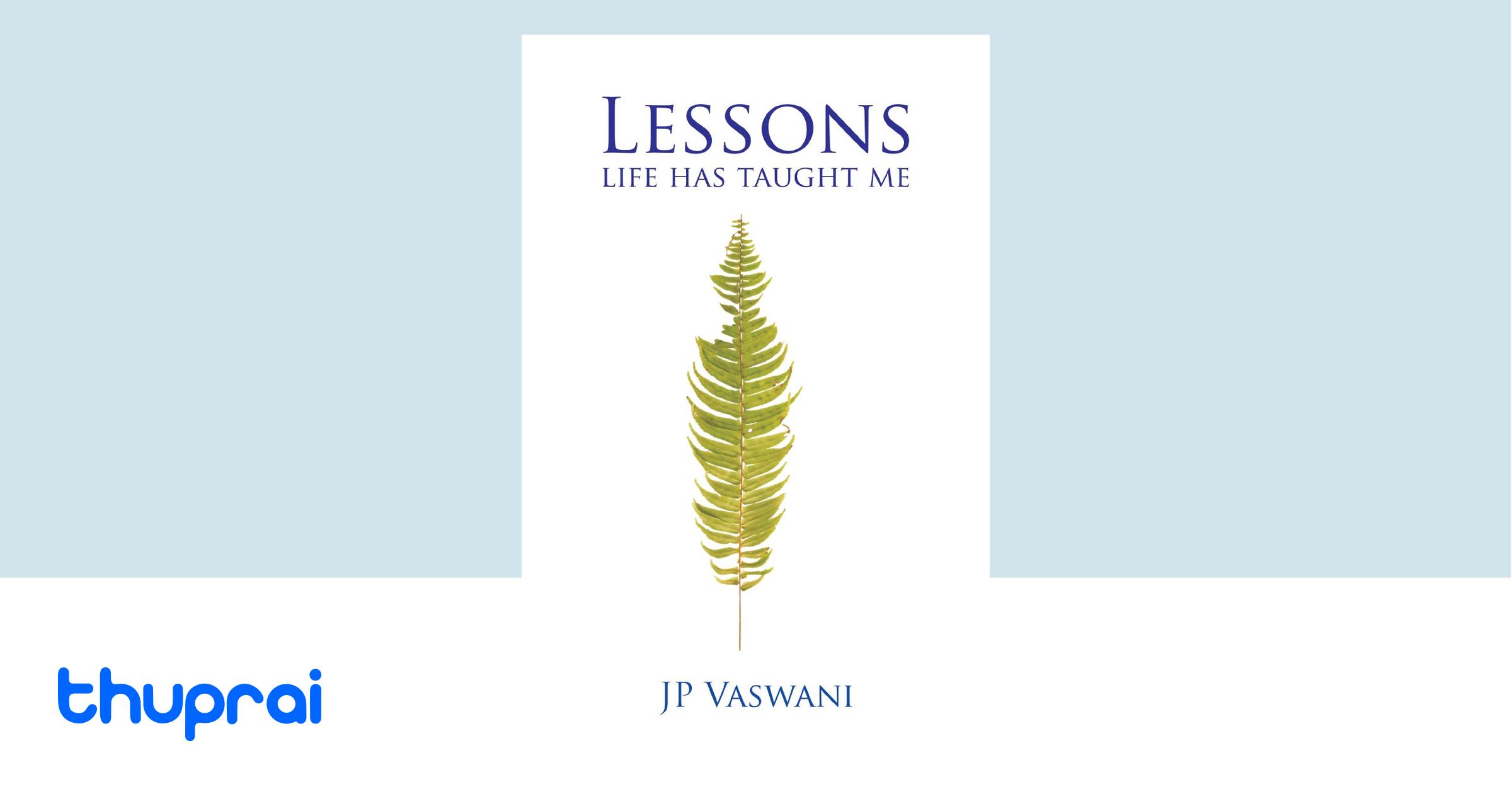 Buy Lessons Life Has Taught Me in Nepal | Thuprai