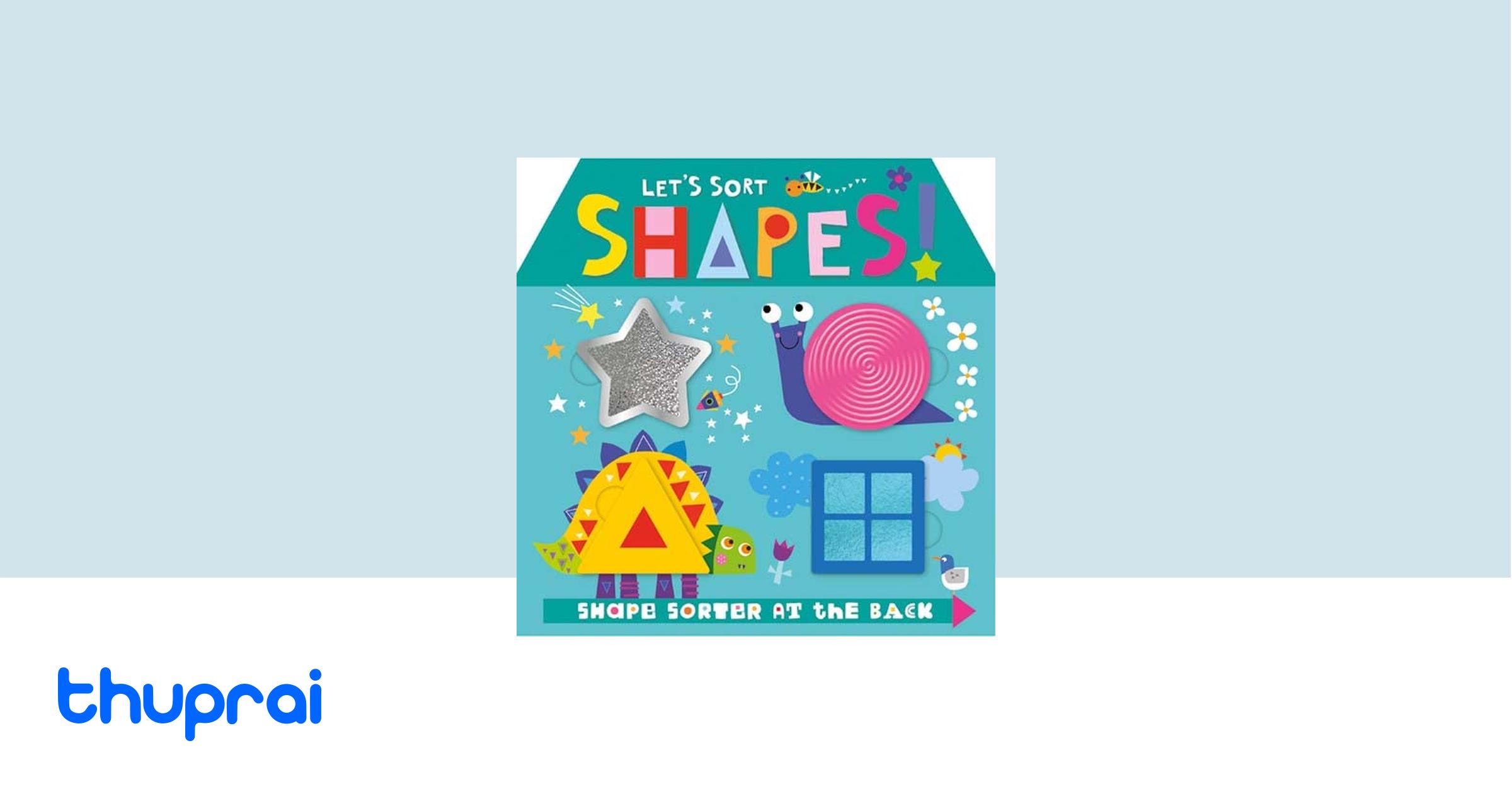 Buy Let's Sort Shapes! in Nepal | Thuprai