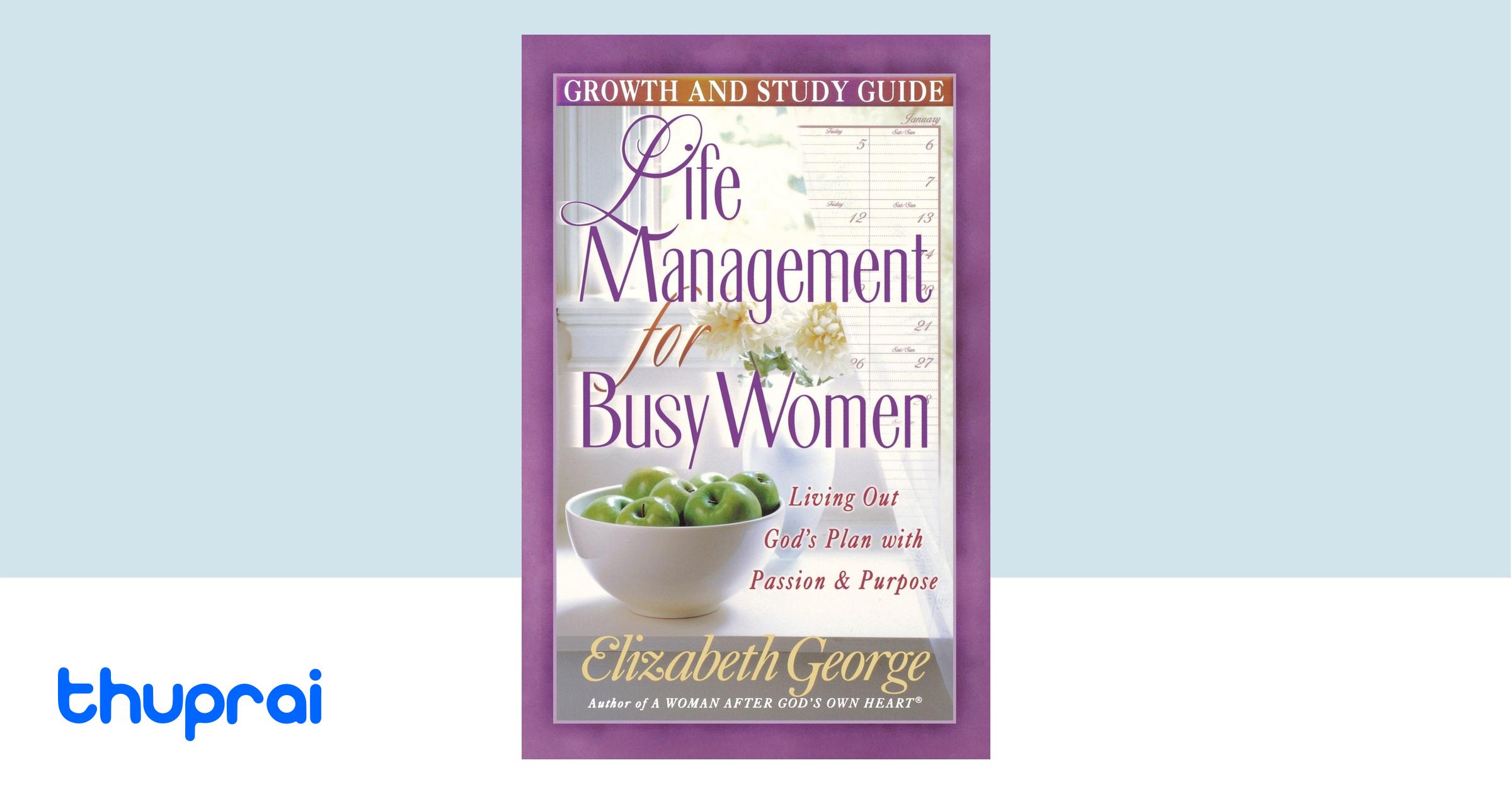 Buy Life Management for Busy Women Growth and Study Guide in Nepal ...