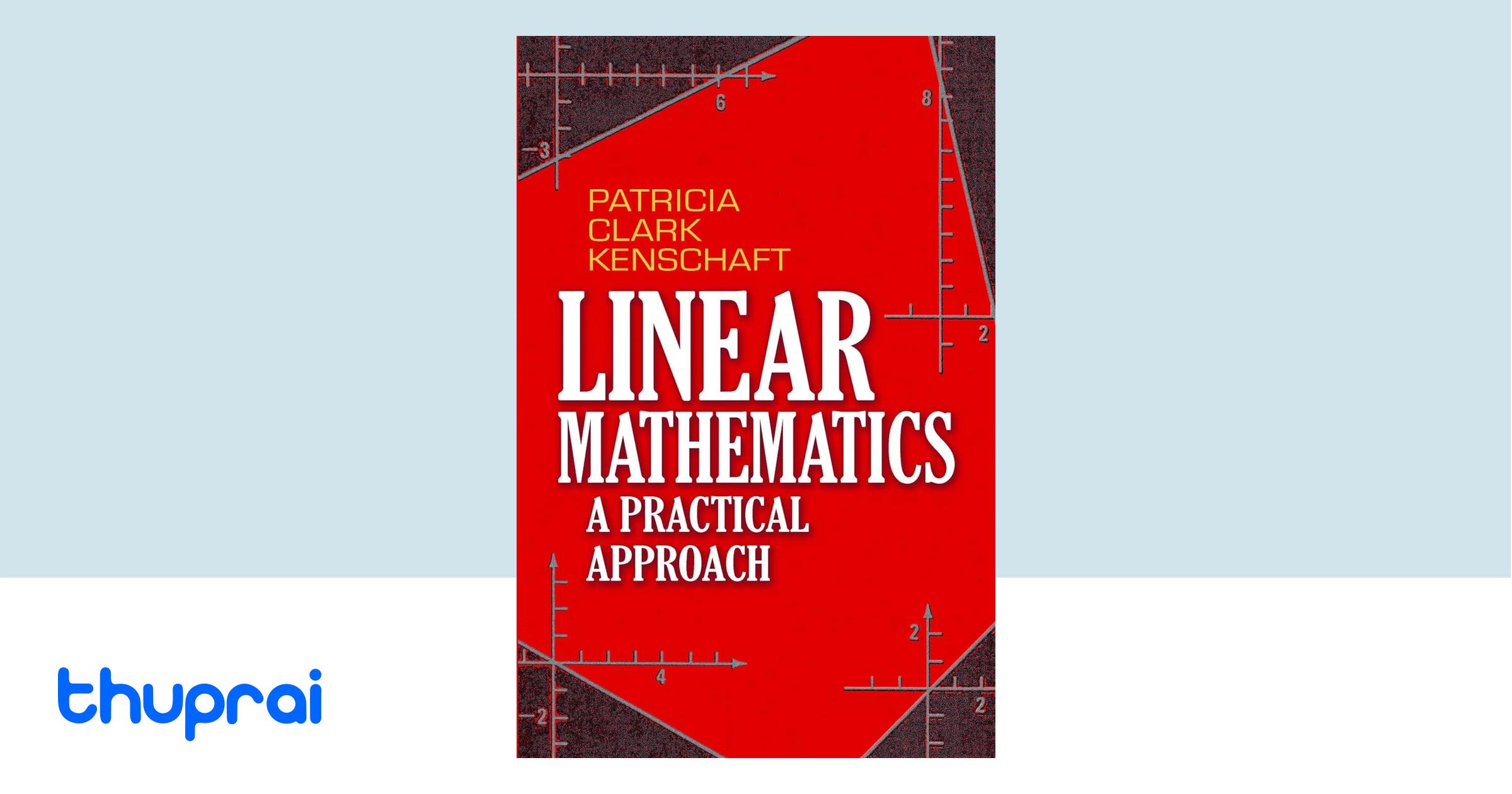 Buy Linear Mathematics in Nepal | Thuprai