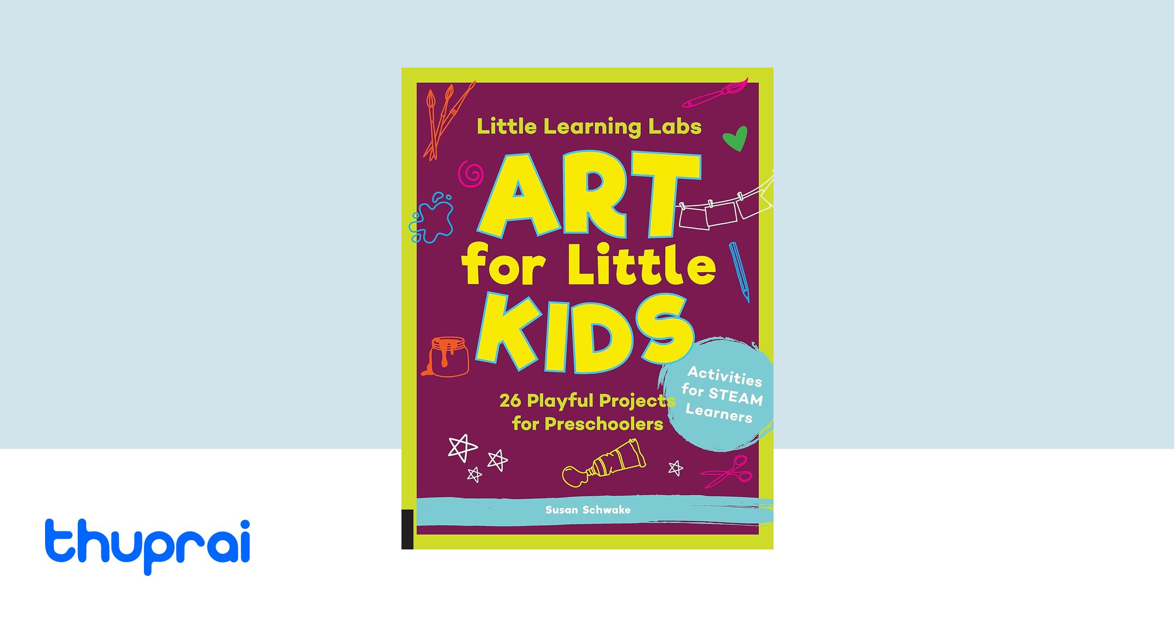 Buy Little Learning Labs: Art for Little Kids in Nepal | Thuprai