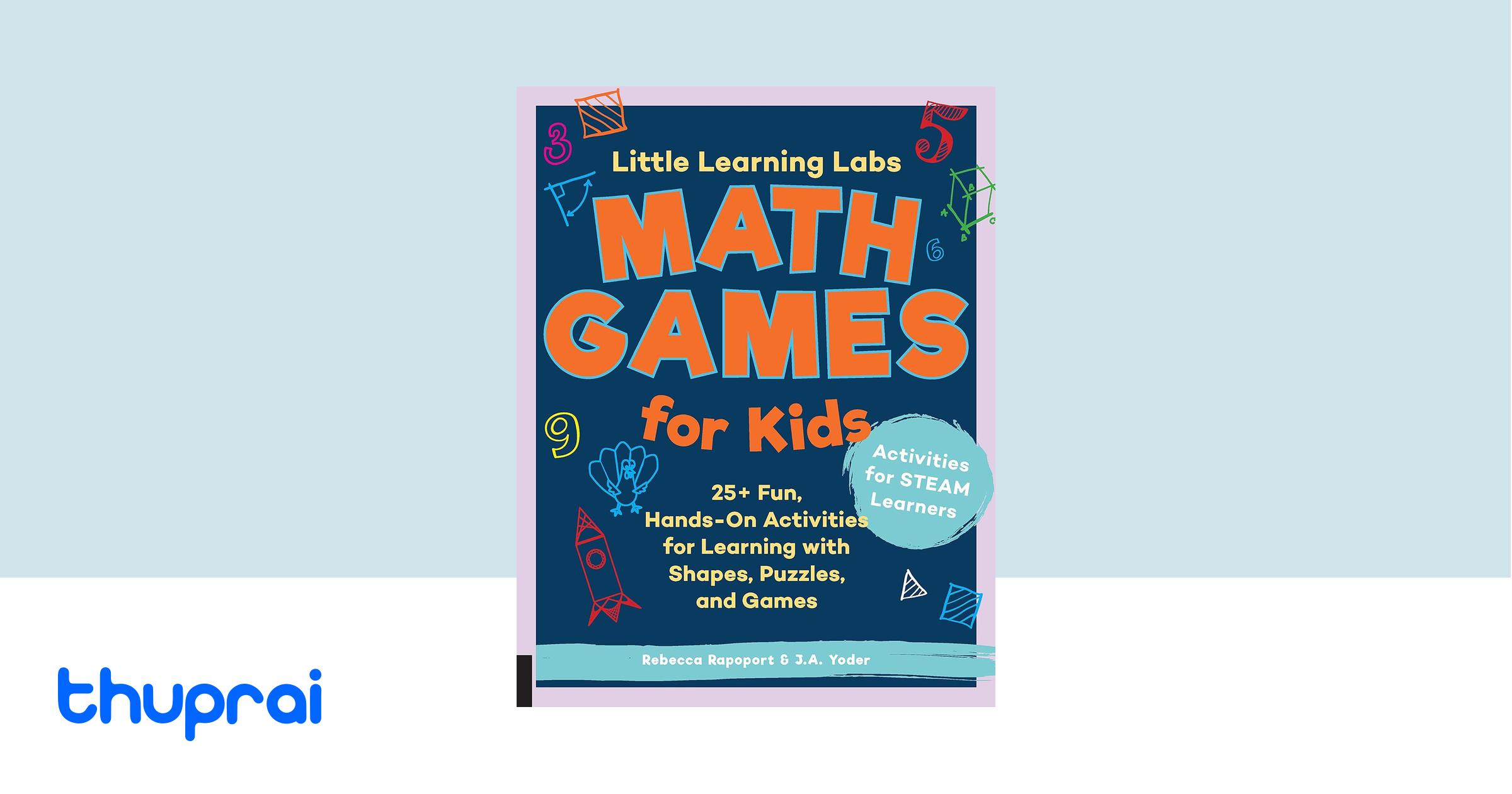 Buy Little Learning Labs: Math Games for Kids in Nepal | Thuprai