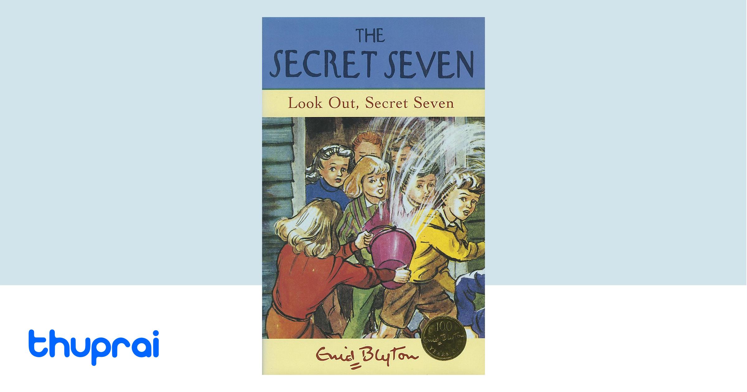 Buy Look Out, Secret Seven in Nepal | Thuprai