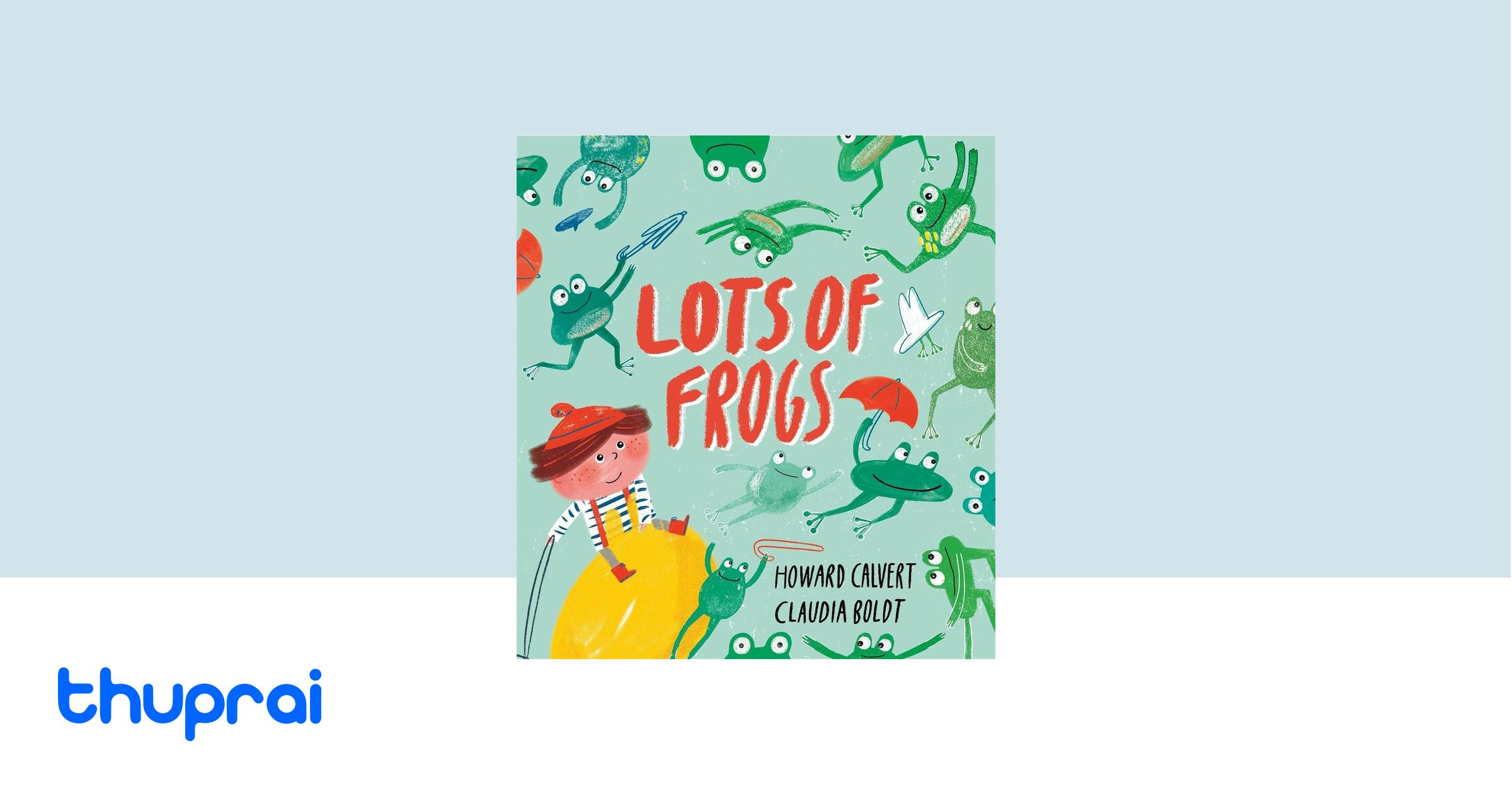 Buy Lots of Frogs in Nepal | Thuprai