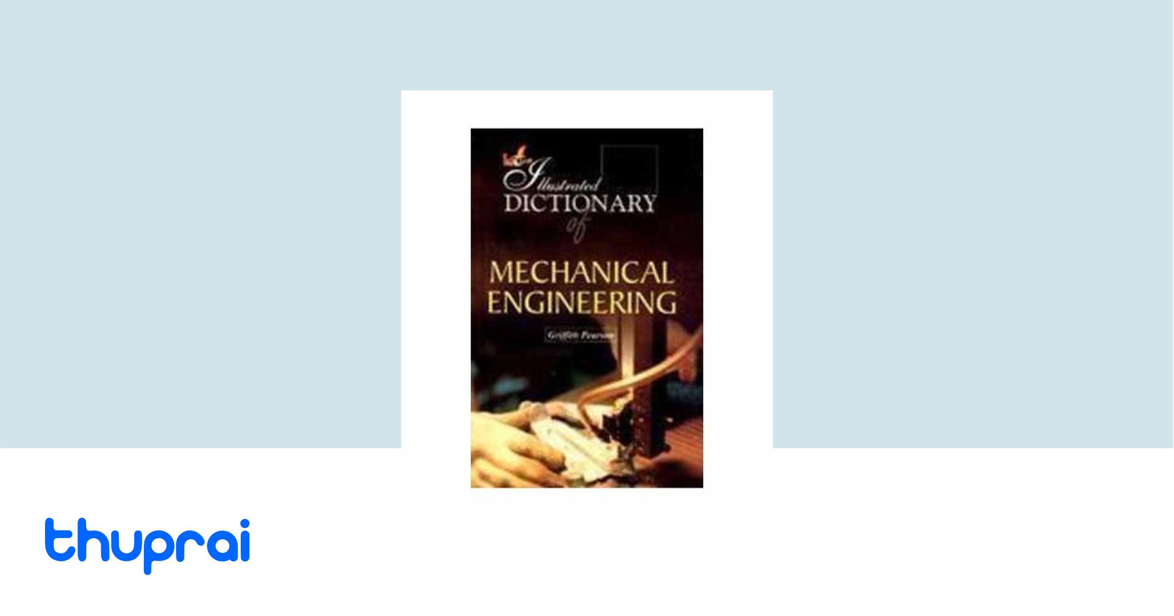 Buy Lotus Illustrated Dictionary of Mechanical Engineering in Nepal ...